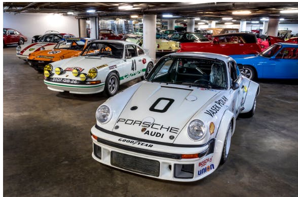 Magnus Walker's "outlaw" collection of Porsches star in new Petersen ...