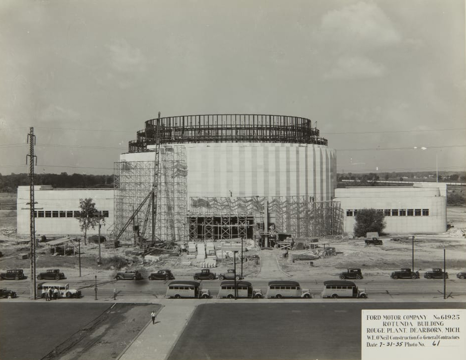 Lost to fire, Ford’s Rotunda drew more visitors than the Statue of ...