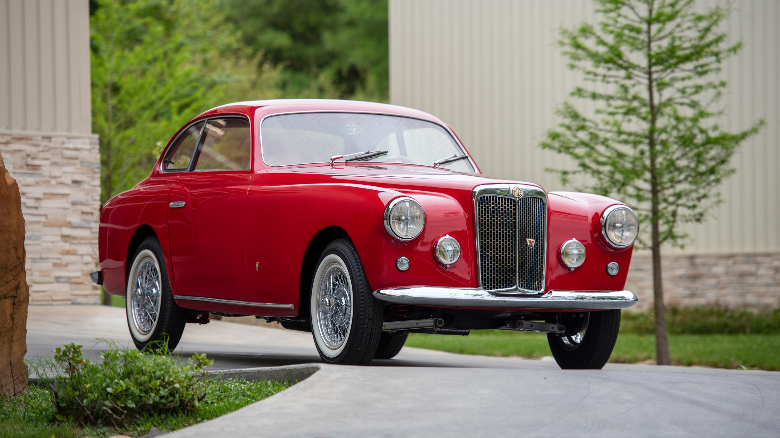 America's Arnolt-MG Coupe saved Bertone from certain death - Hagerty Media