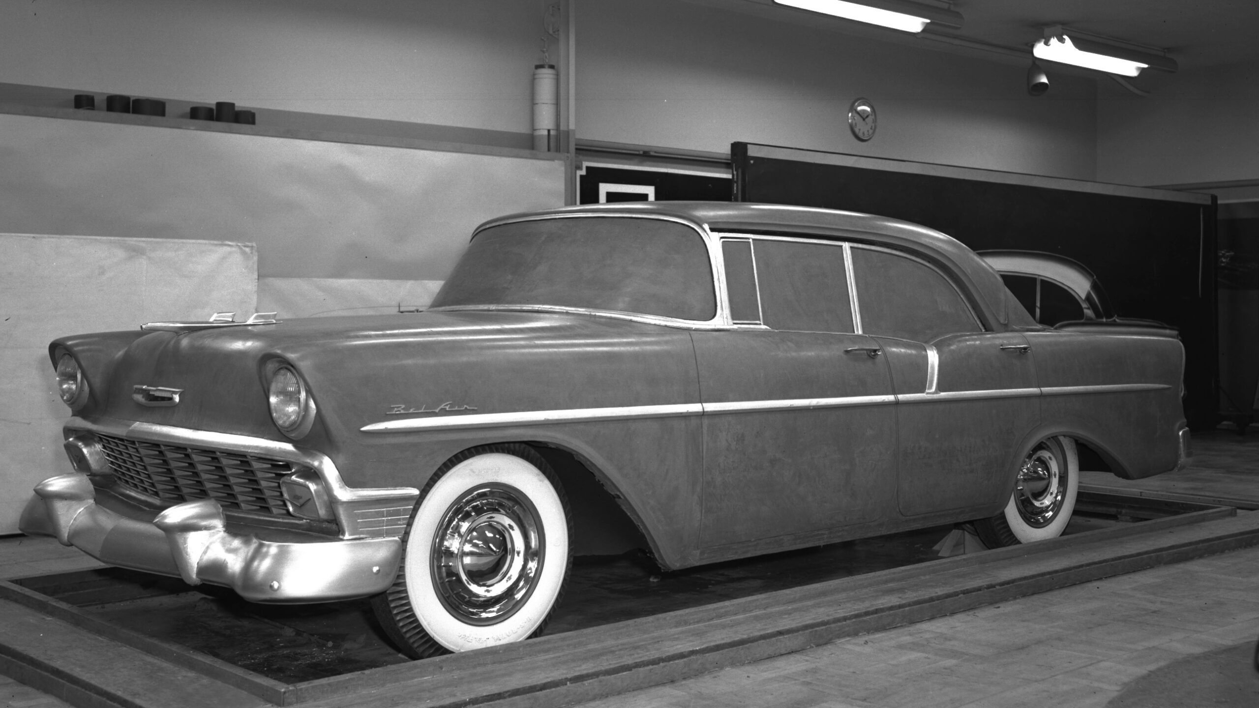 How the 1955–57 "Tri-Five" Chevy became a midcentury masterpiece ...