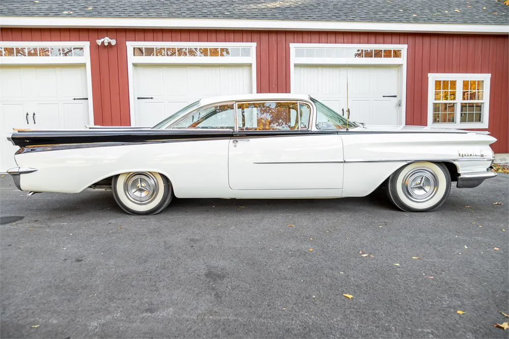 ’59 Olds shows even attainable tail-fin cars can hold their value ...