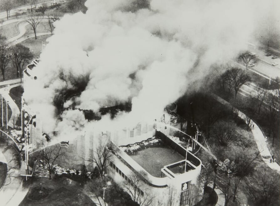 Lost to fire, Ford’s Rotunda drew more visitors than the Statue of ...