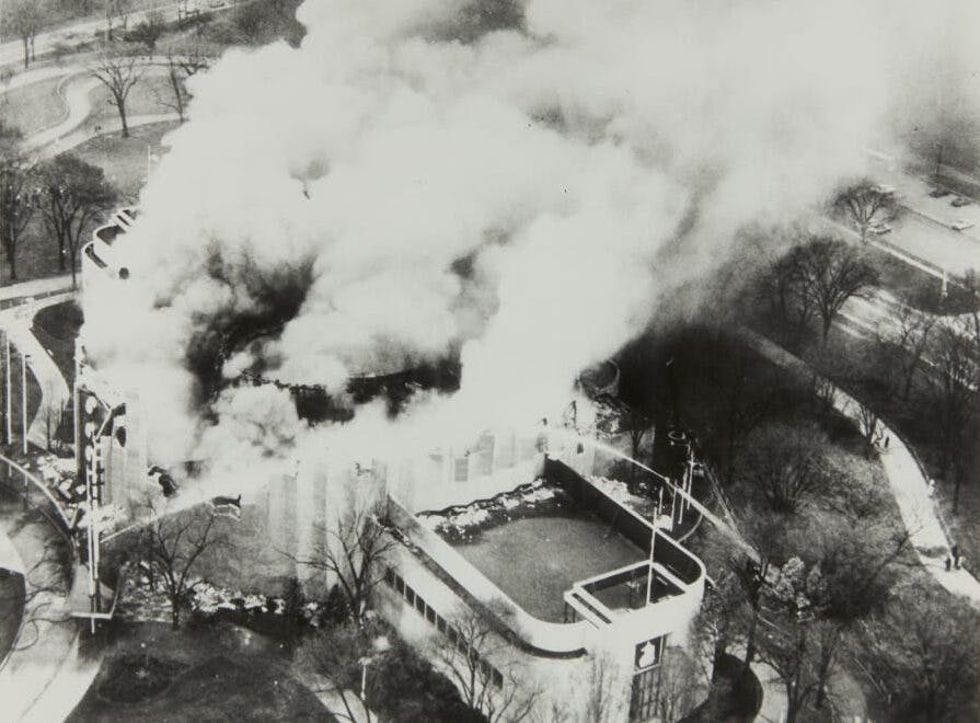 Lost to fire, Ford’s Rotunda drew more visitors than the Statue of ...