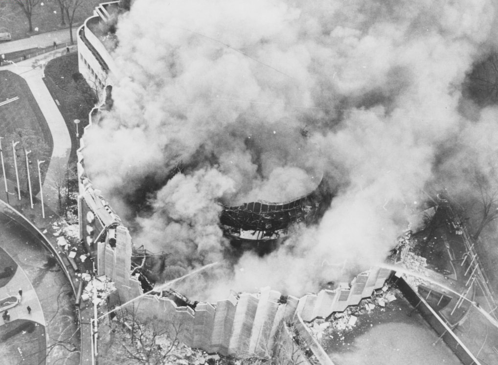 Lost to fire, Ford’s Rotunda drew more visitors than the Statue of ...