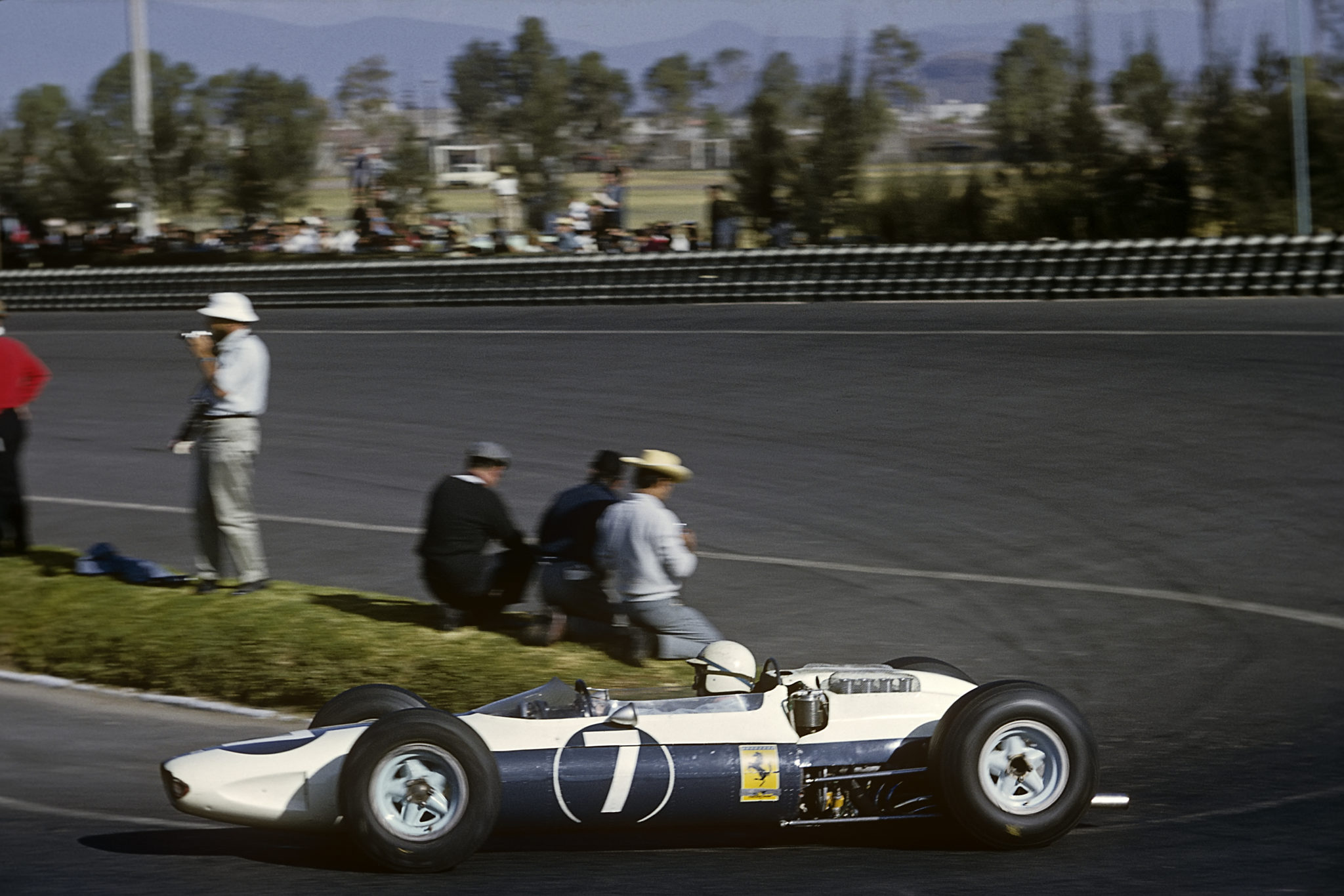 1964 Mexican Grand Prix: Blue Ferraris and surprise winners - Hagerty Media
