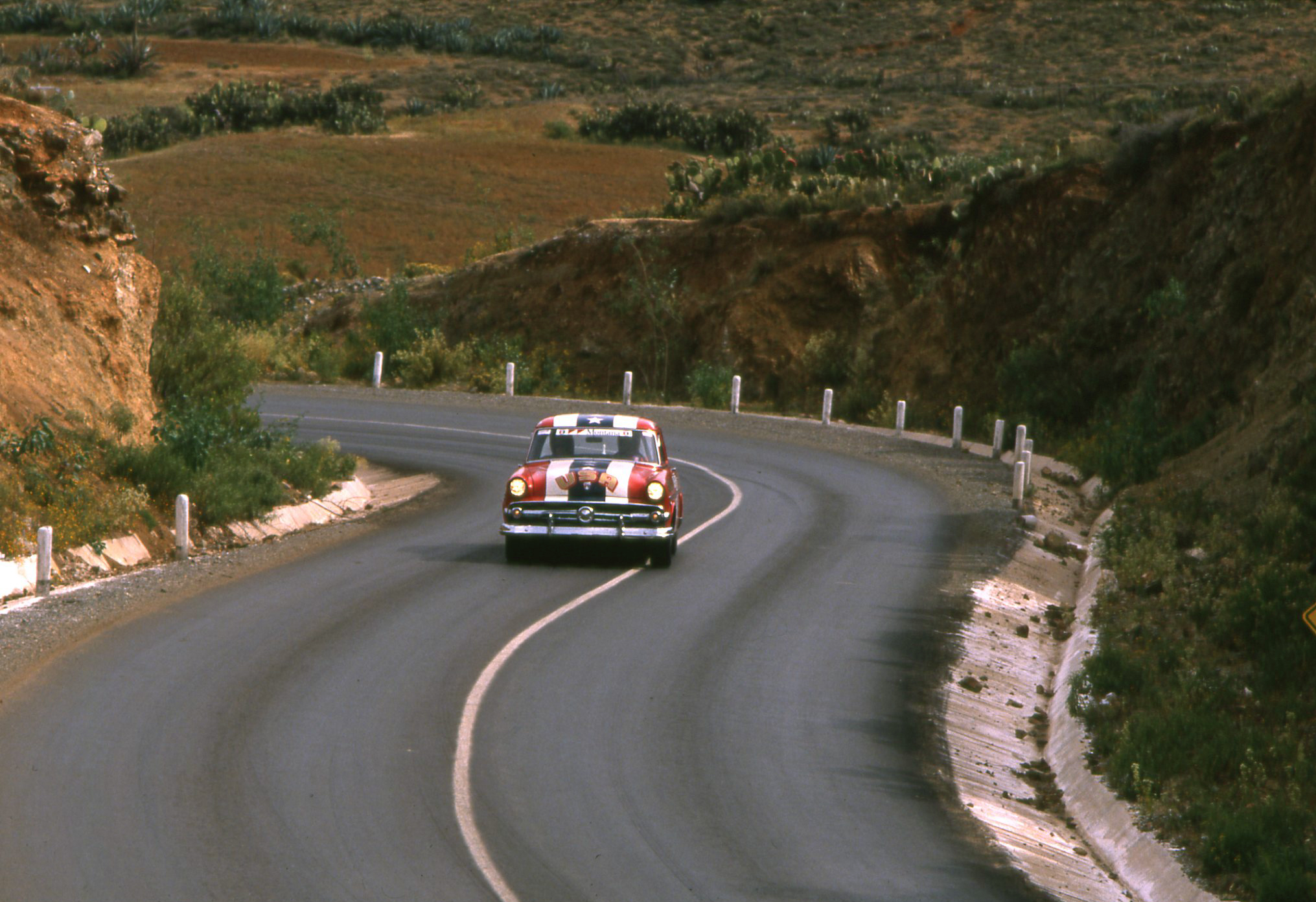 Once infamous, La Carrera Panamericana brings life to Mexico’s highways ...