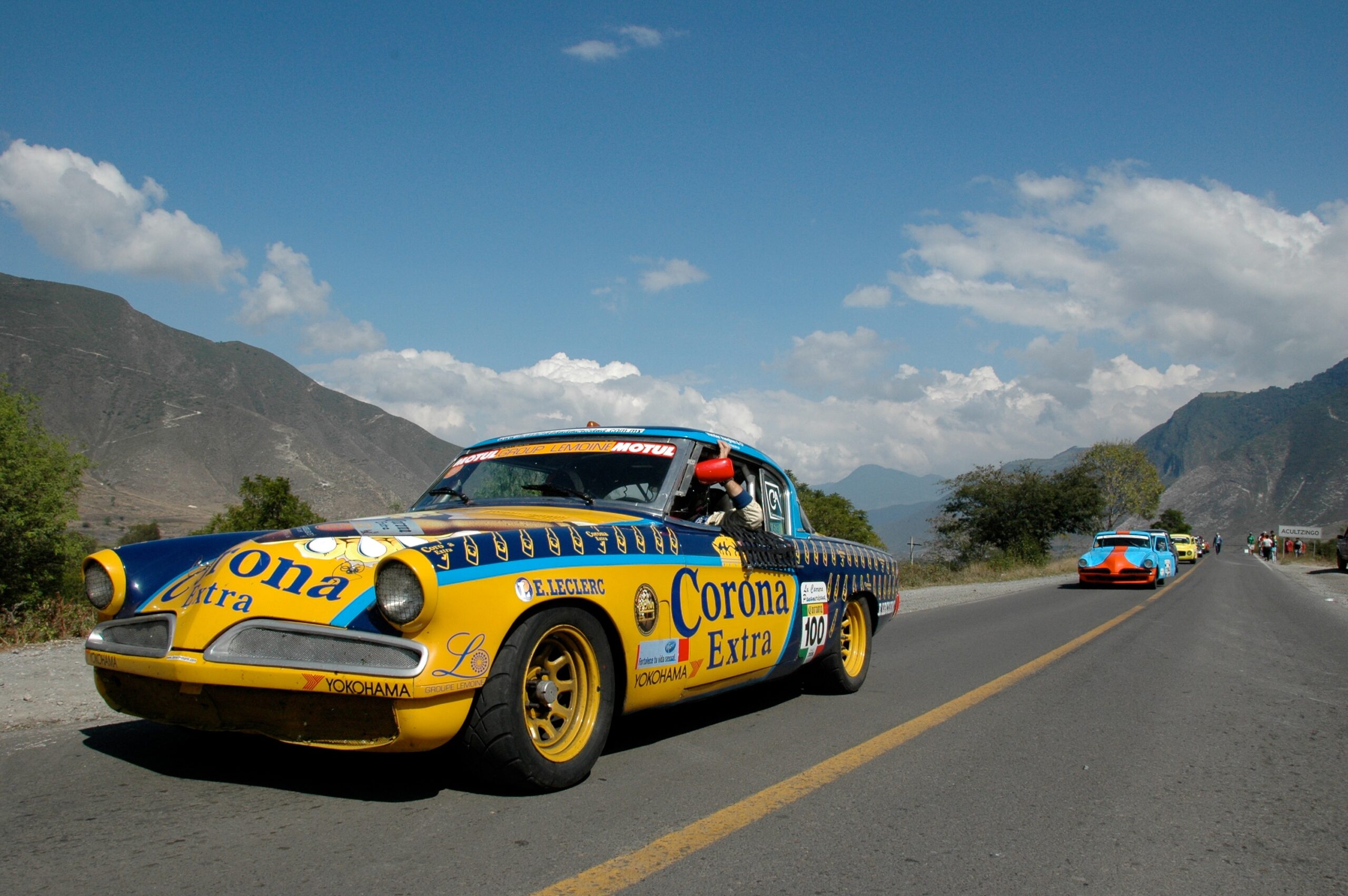 Once infamous, La Carrera Panamericana brings life to Mexico’s highways ...