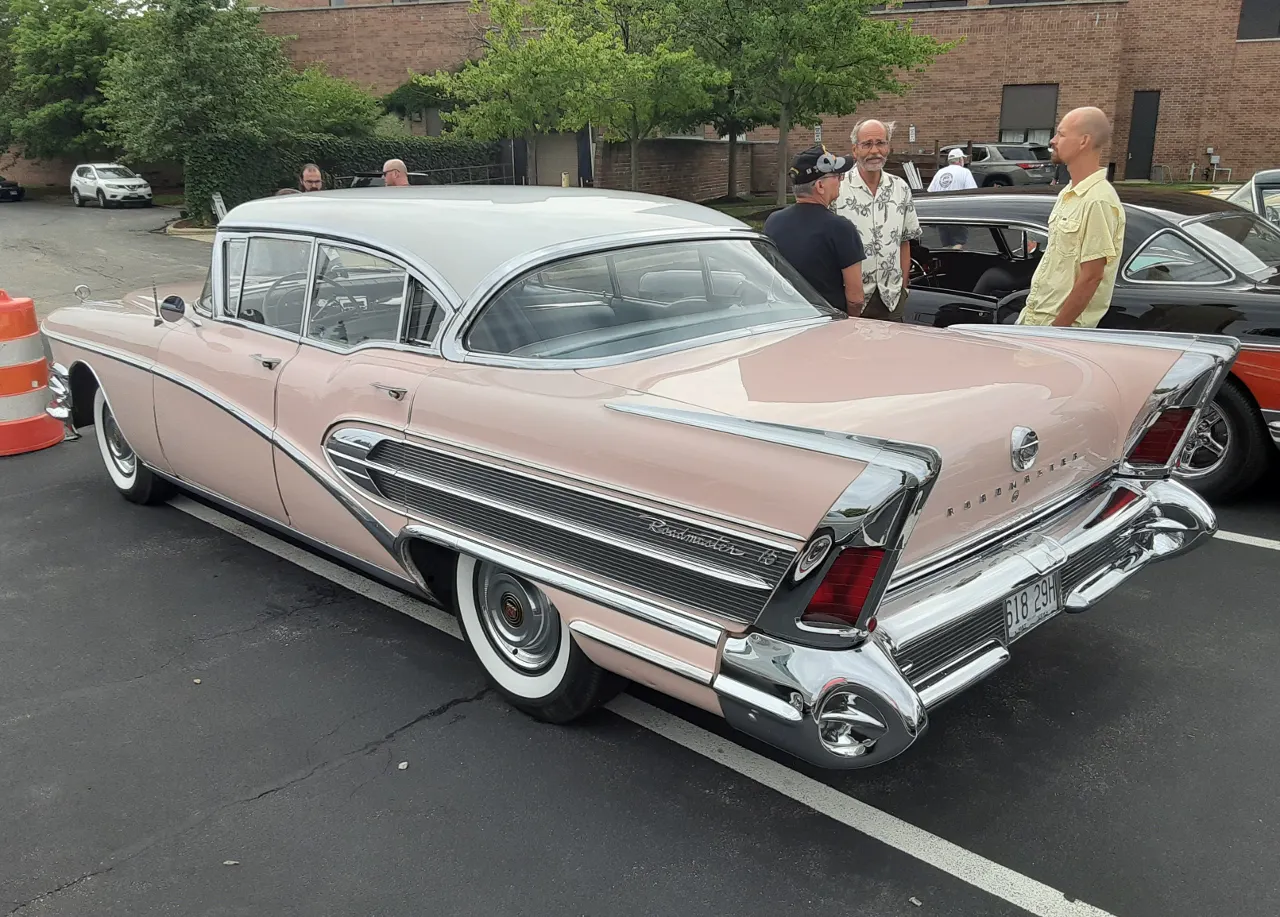 1958 Buick Roadmaster 75 Riviera: Chrome, glorious chrome! - Hagerty Media