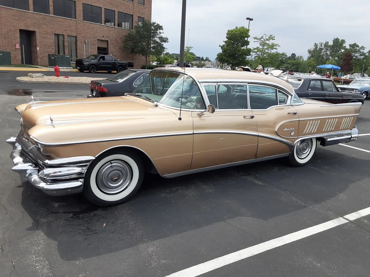 1958 Buick Roadmaster 75 Riviera: Chrome, glorious chrome! - Hagerty Media