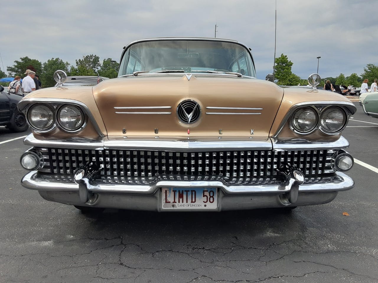 1958 Buick Roadmaster 75 Riviera: Chrome, glorious chrome! - Hagerty Media