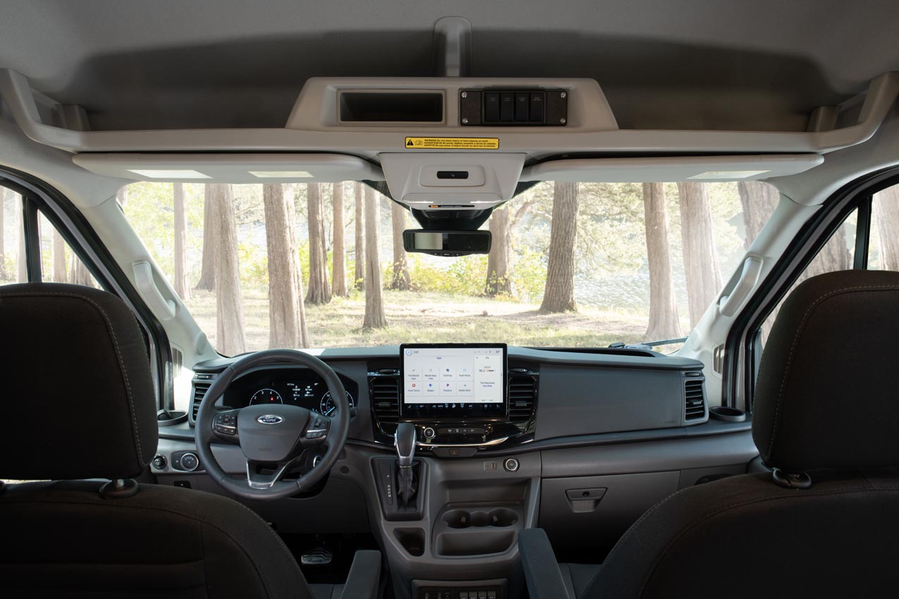 Ford's rugged Transit Trail is a blank canvas tailored for vanlife ...