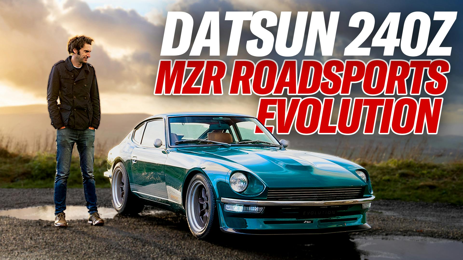 Datsun 240Z as you’ve never seen it: MZR Roadsports Evolution | Henry ...