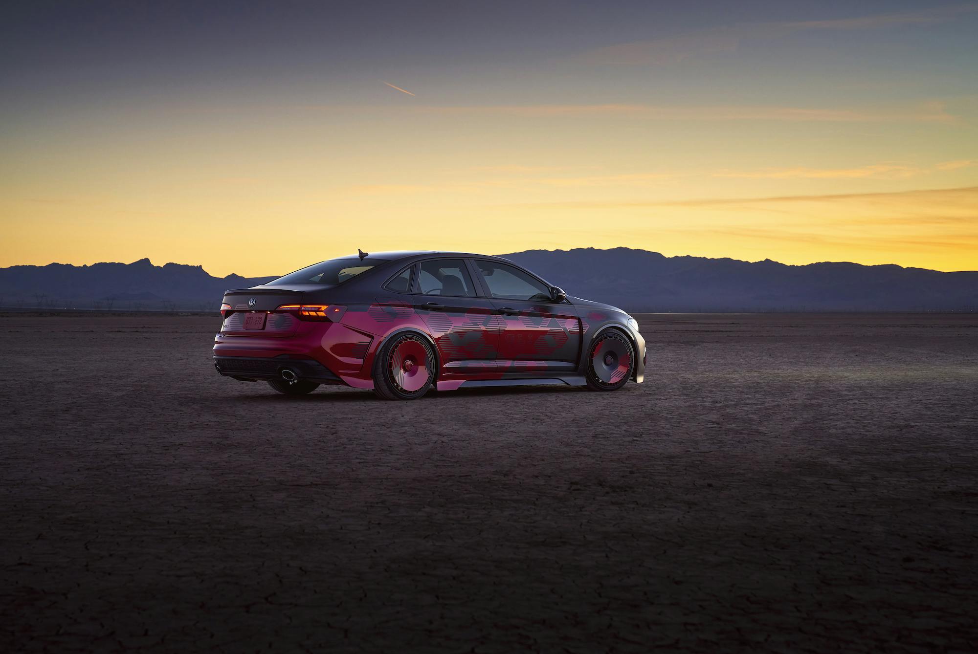 VW storms SEMA 2022 with 350-hp GLI show car - Hagerty Media