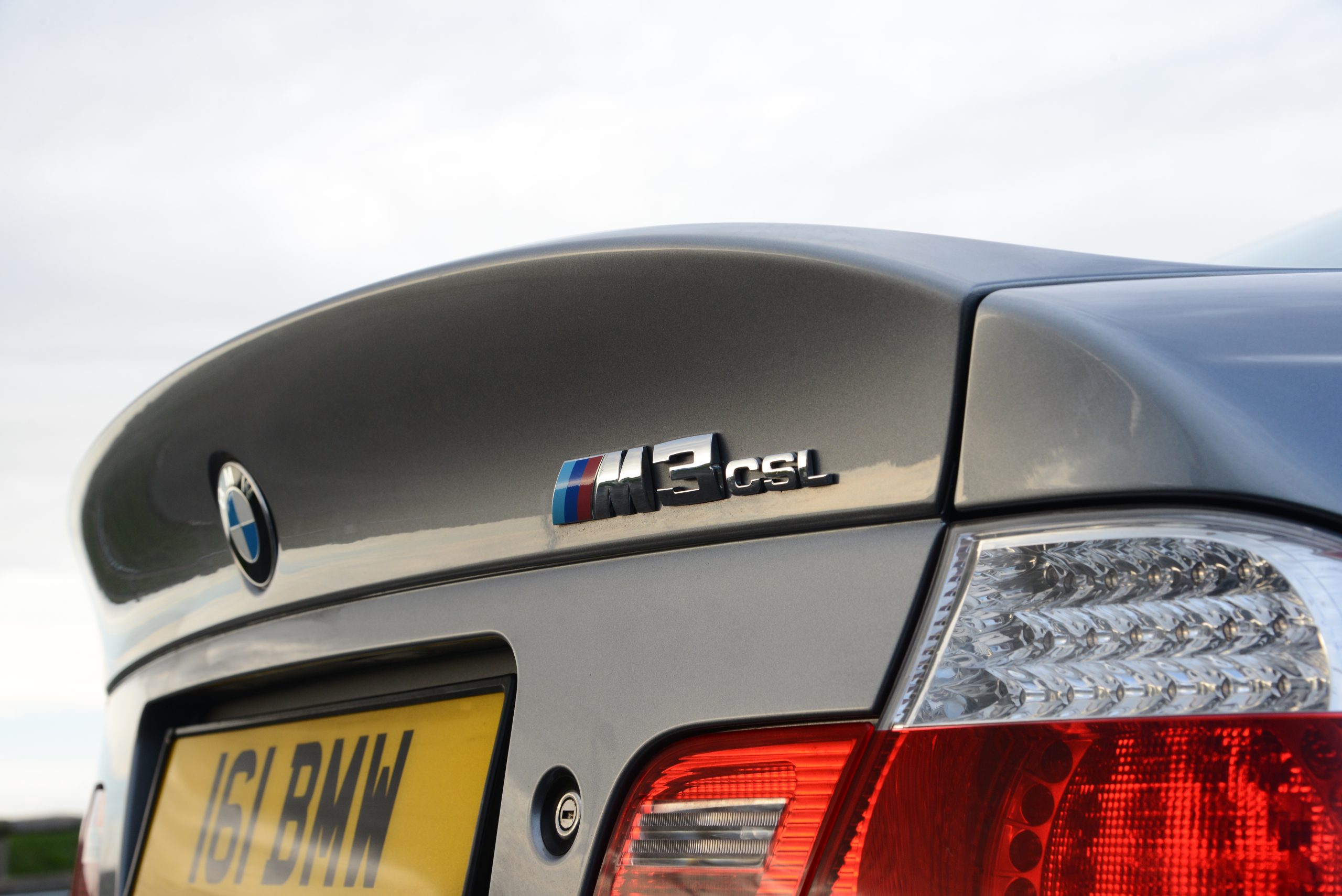 2003–04 BMW M3 CSL: The M car peaked here - Hagerty Media