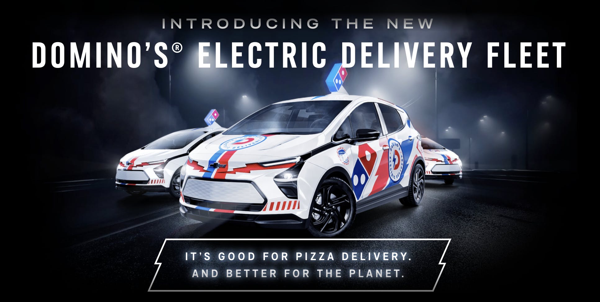 Domino's buys a bunch of Bolts, go faster in a Mercedes with a ...