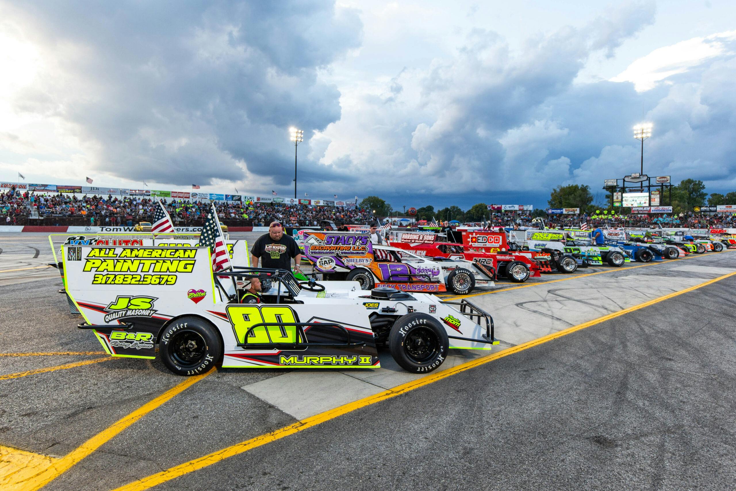 Indy’s wildest, most grueling contest is a three-hour, figure-8 race ...