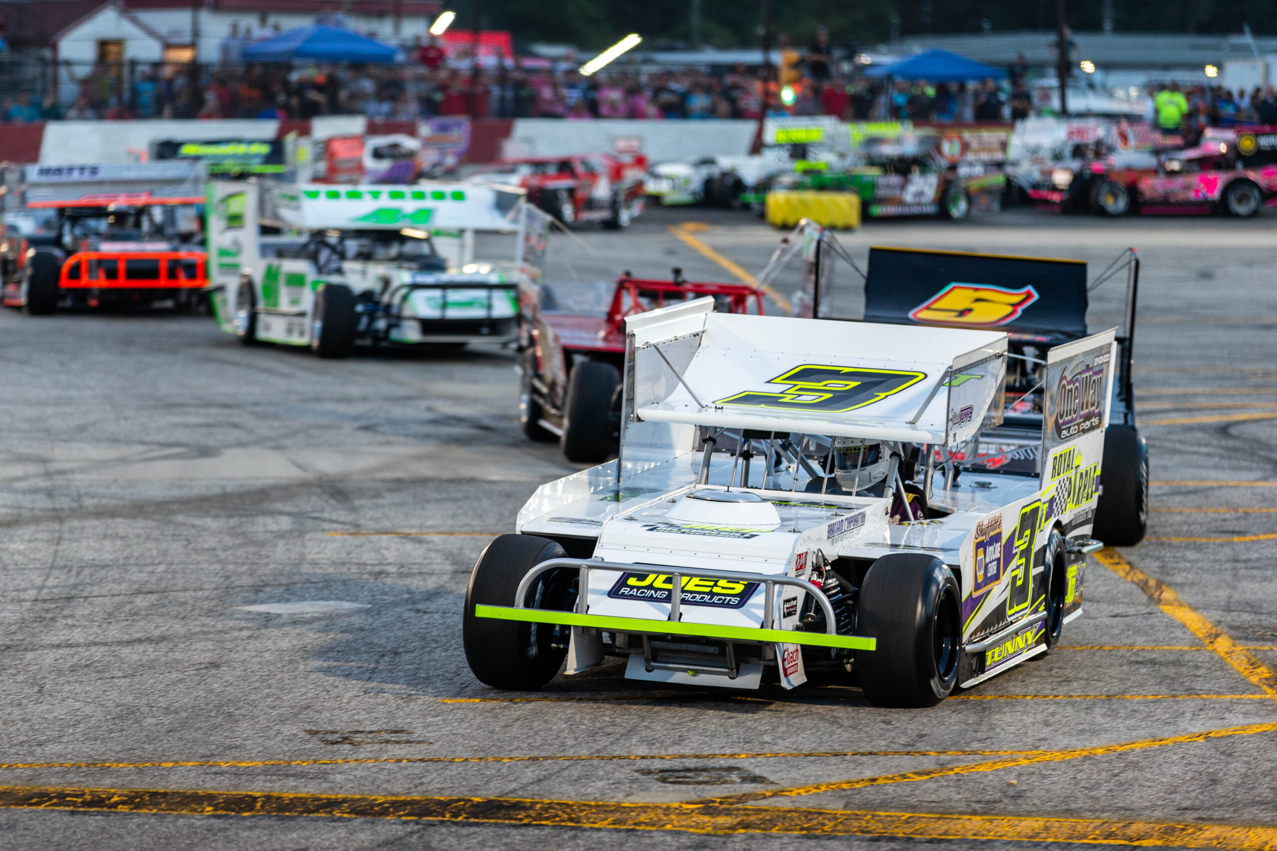 Indy’s wildest, most grueling contest is a three-hour, figure-8 race ...