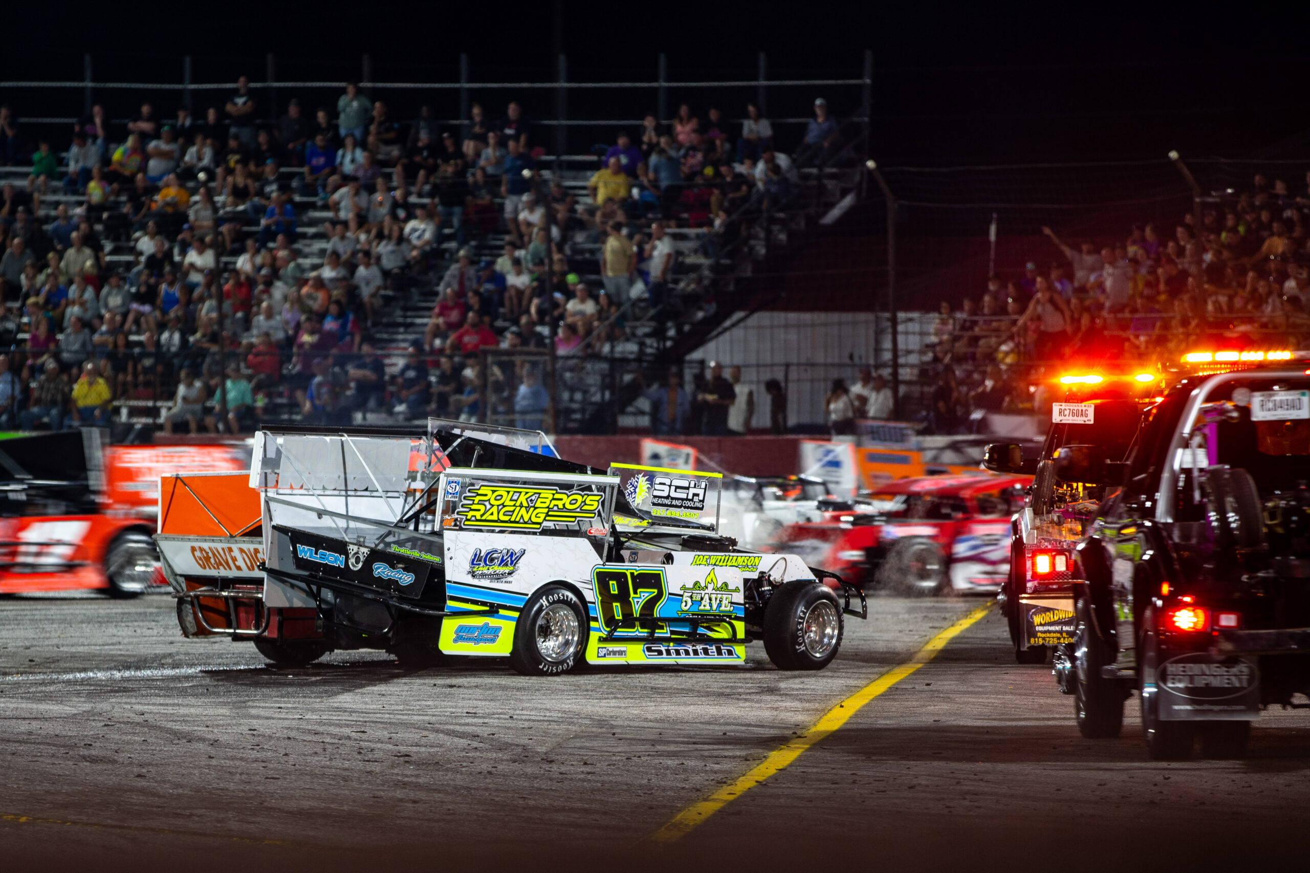 Indy’s wildest, most grueling contest is a three-hour, figure-8 race ...