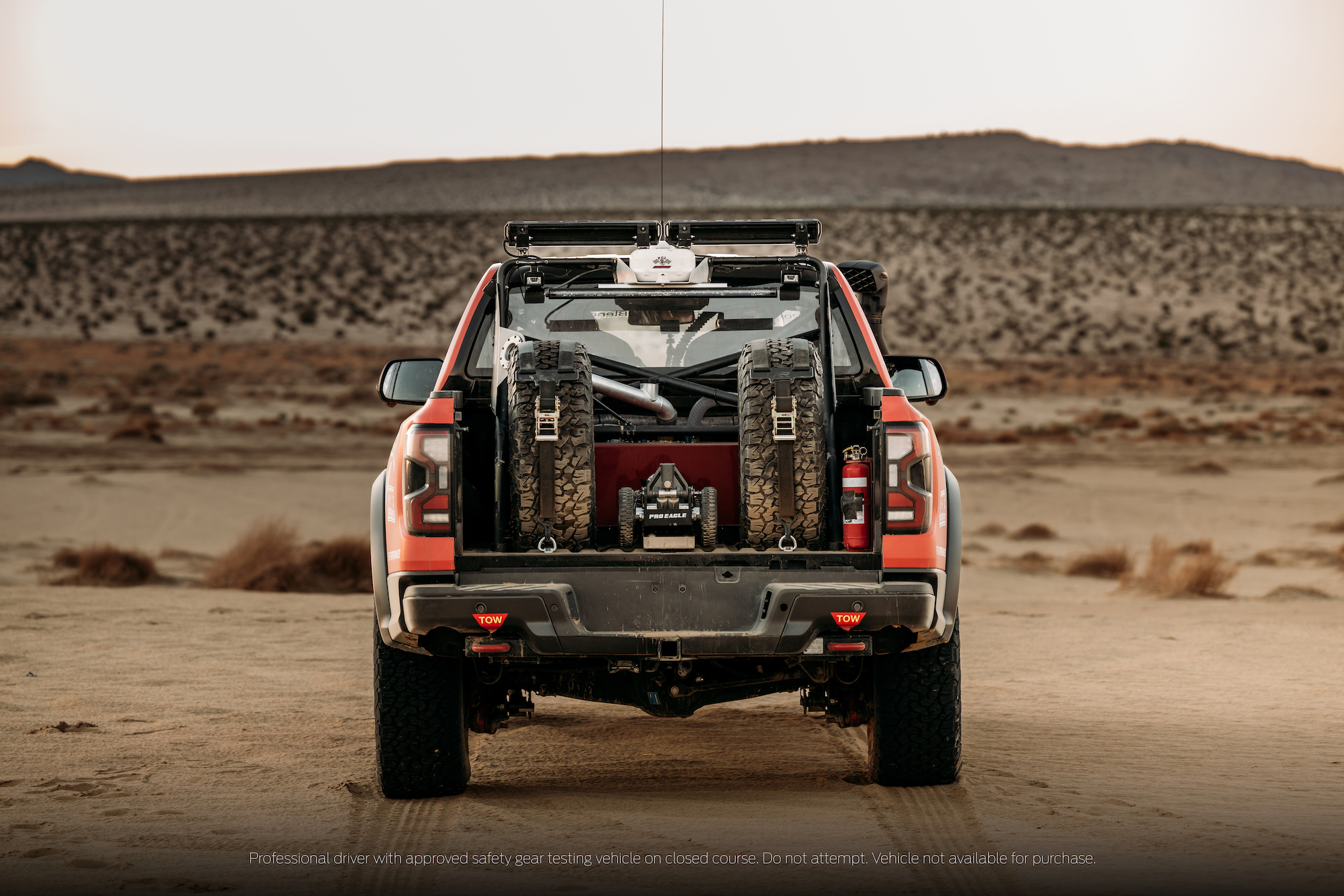 Ranger Raptor teased for Baja duty, Dodge "grenades" 7 test Hellcat ...