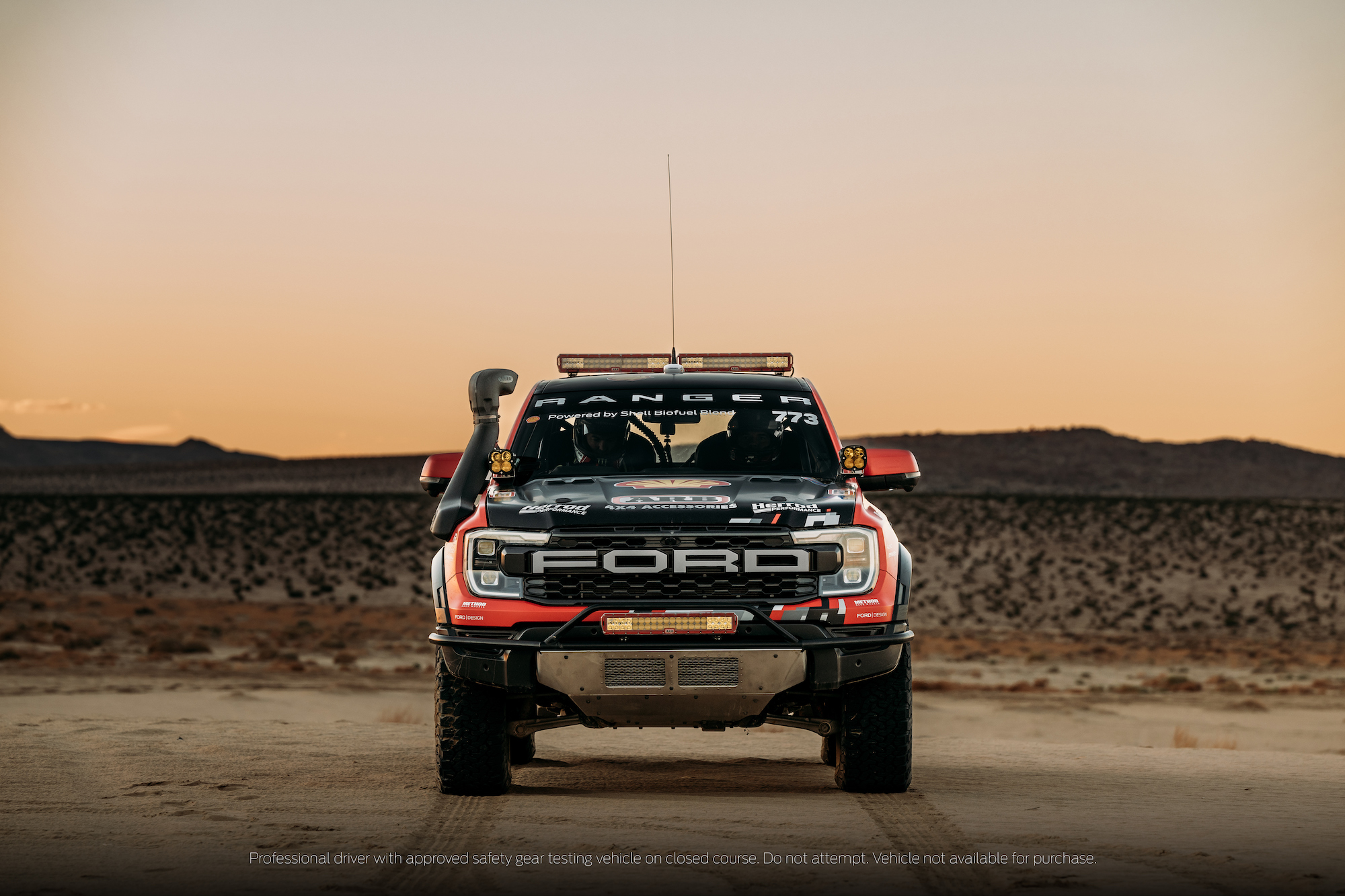 Ranger Raptor teased for Baja duty, Dodge "grenades" 7 test Hellcat ...