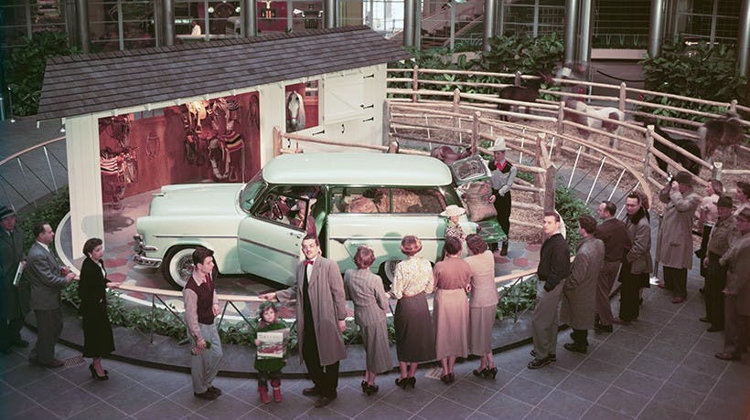 Lost to fire, Ford’s Rotunda drew more visitors than the Statue of ...