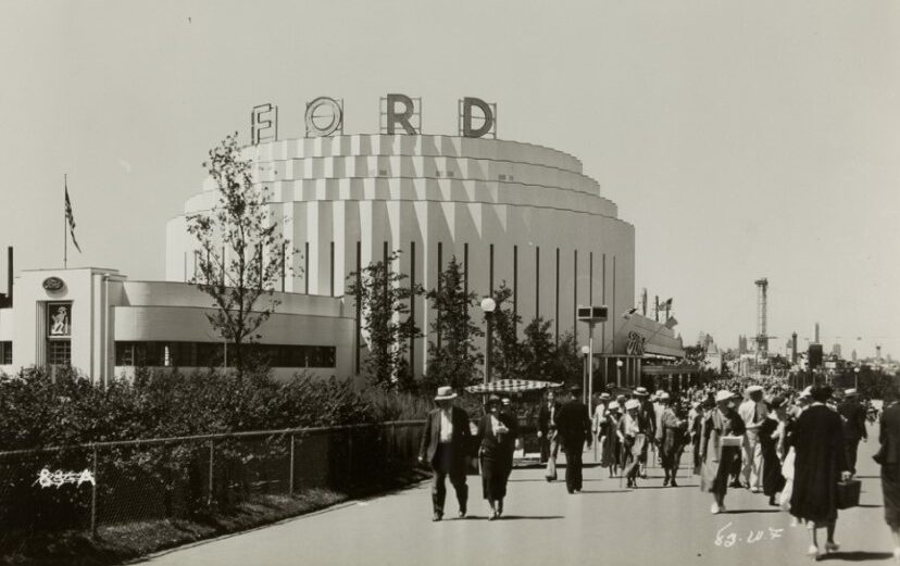 Lost to fire, Ford’s Rotunda drew more visitors than the Statue of ...