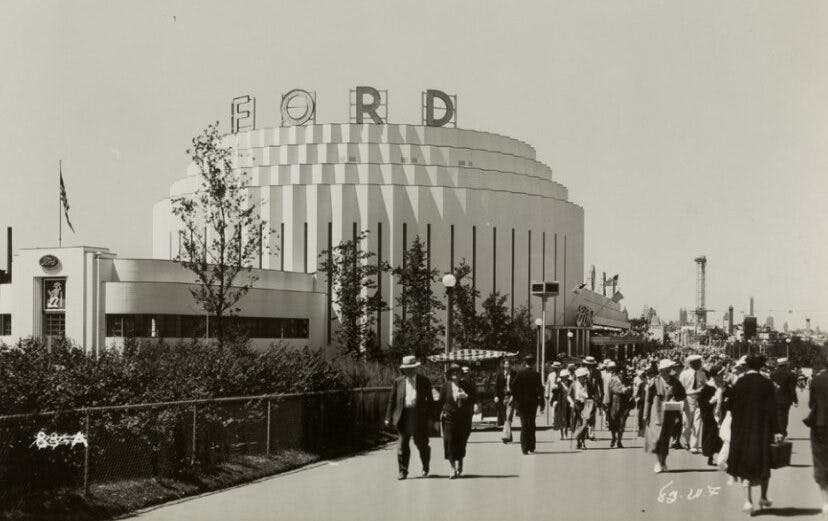 Lost to fire, Ford’s Rotunda drew more visitors than the Statue of ...