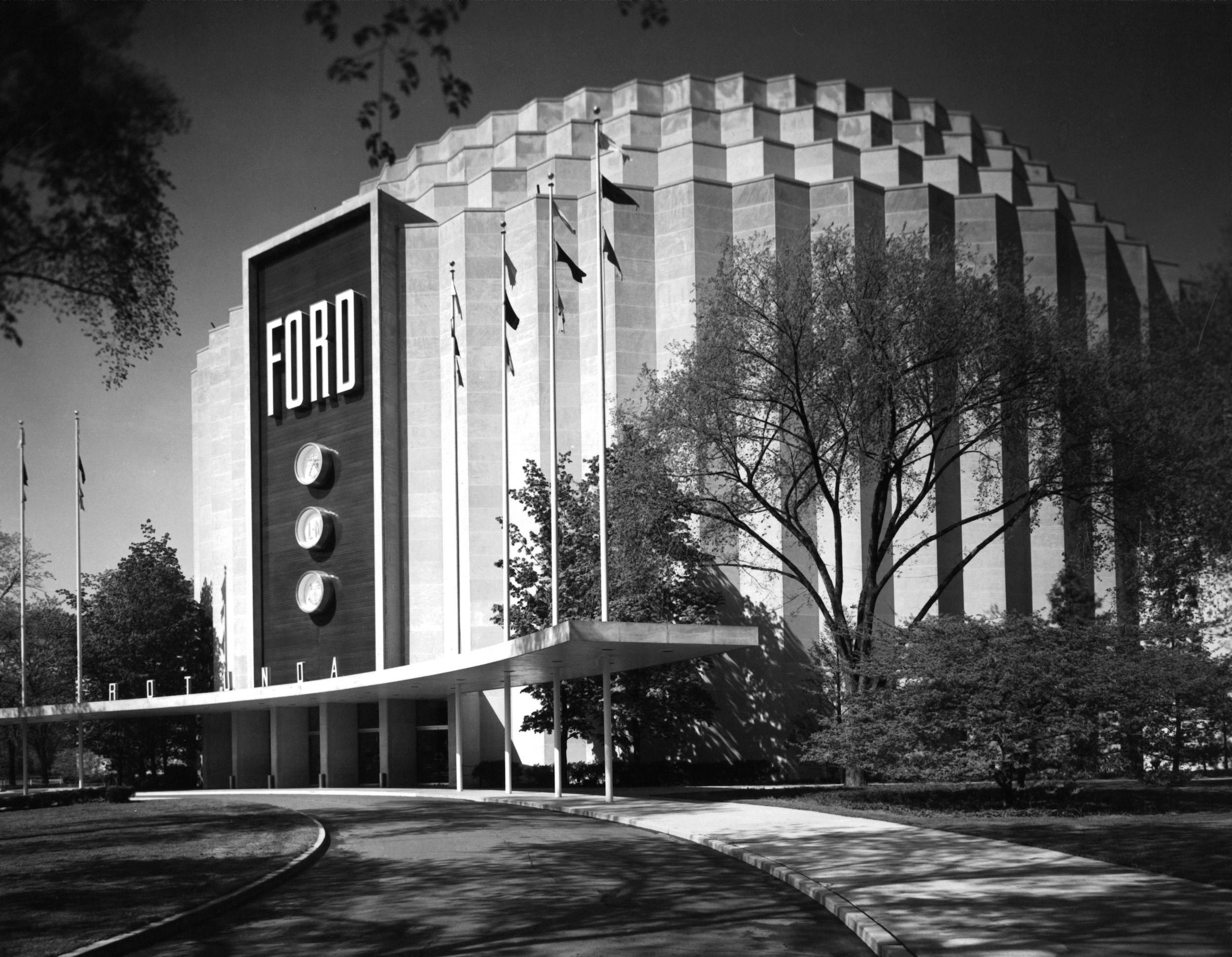 Lost to fire, Ford’s Rotunda drew more visitors than the Statue of ...