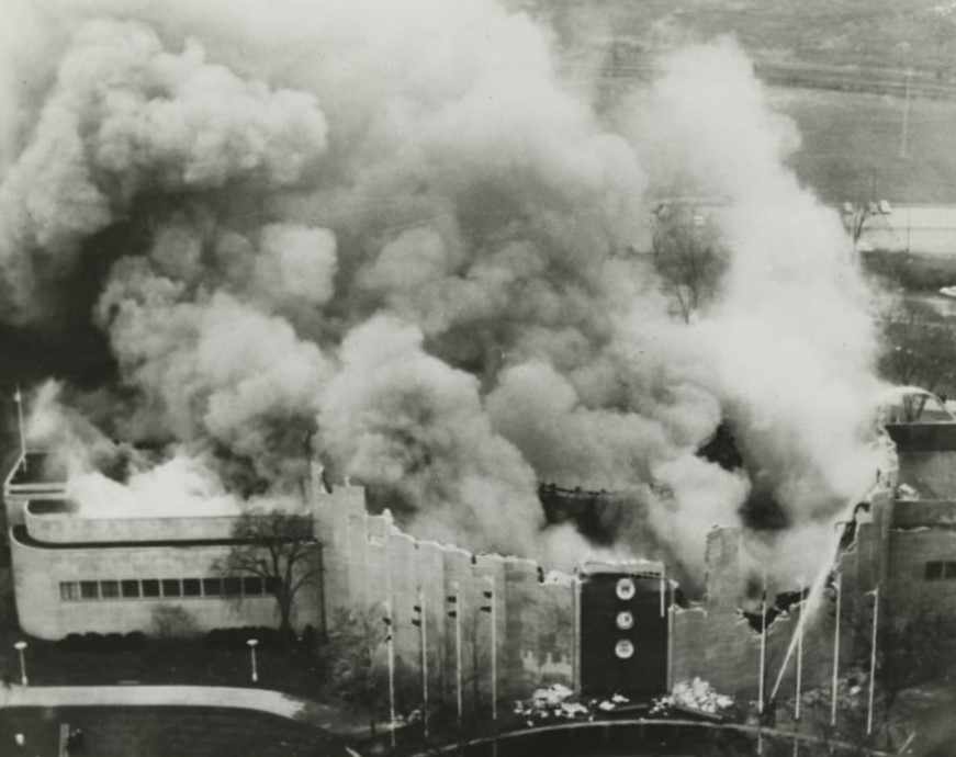 Lost to fire, Ford’s Rotunda drew more visitors than the Statue of ...