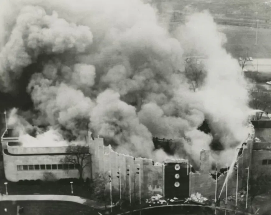 Lost to fire, Ford’s Rotunda drew more visitors than the Statue of ...