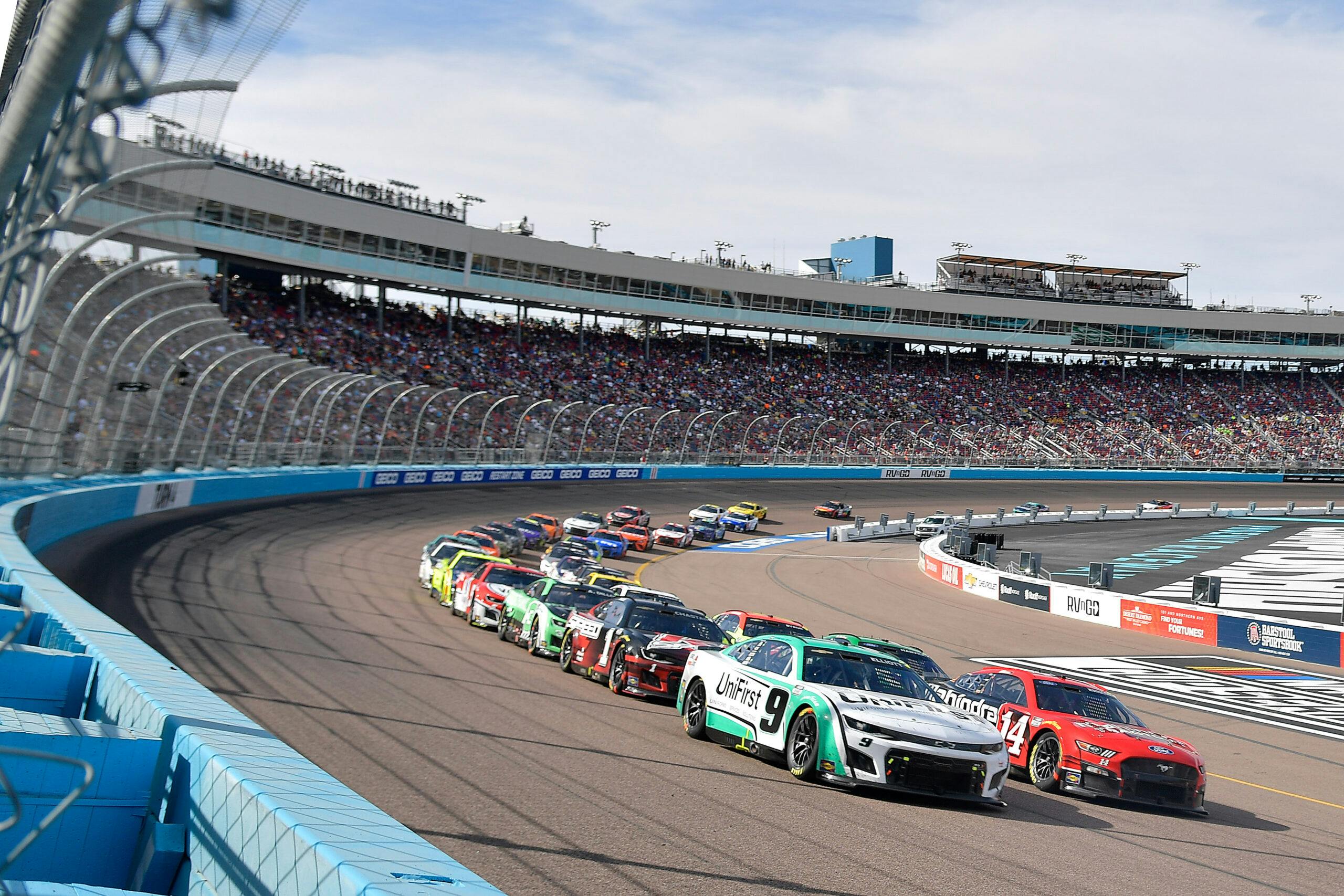 Watch NASCAR’s season finale ... from the sky? - Hagerty Media