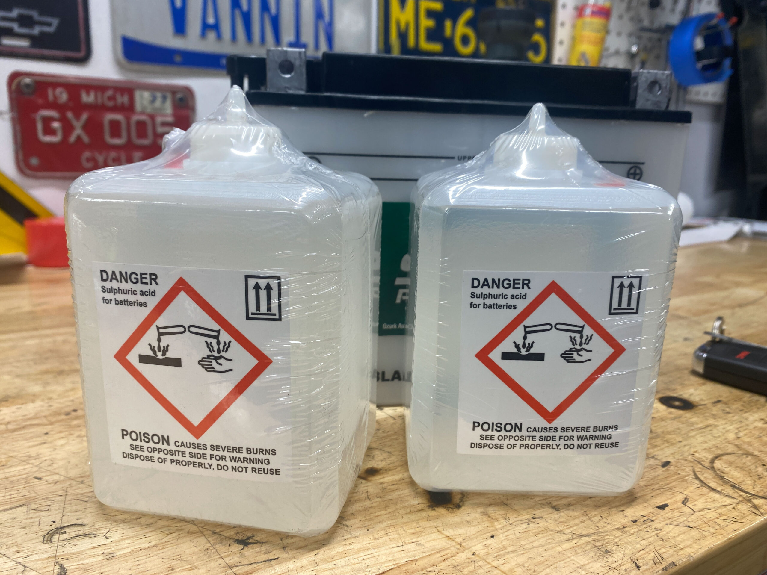 3 tips for storing car batteries - Hagerty Media