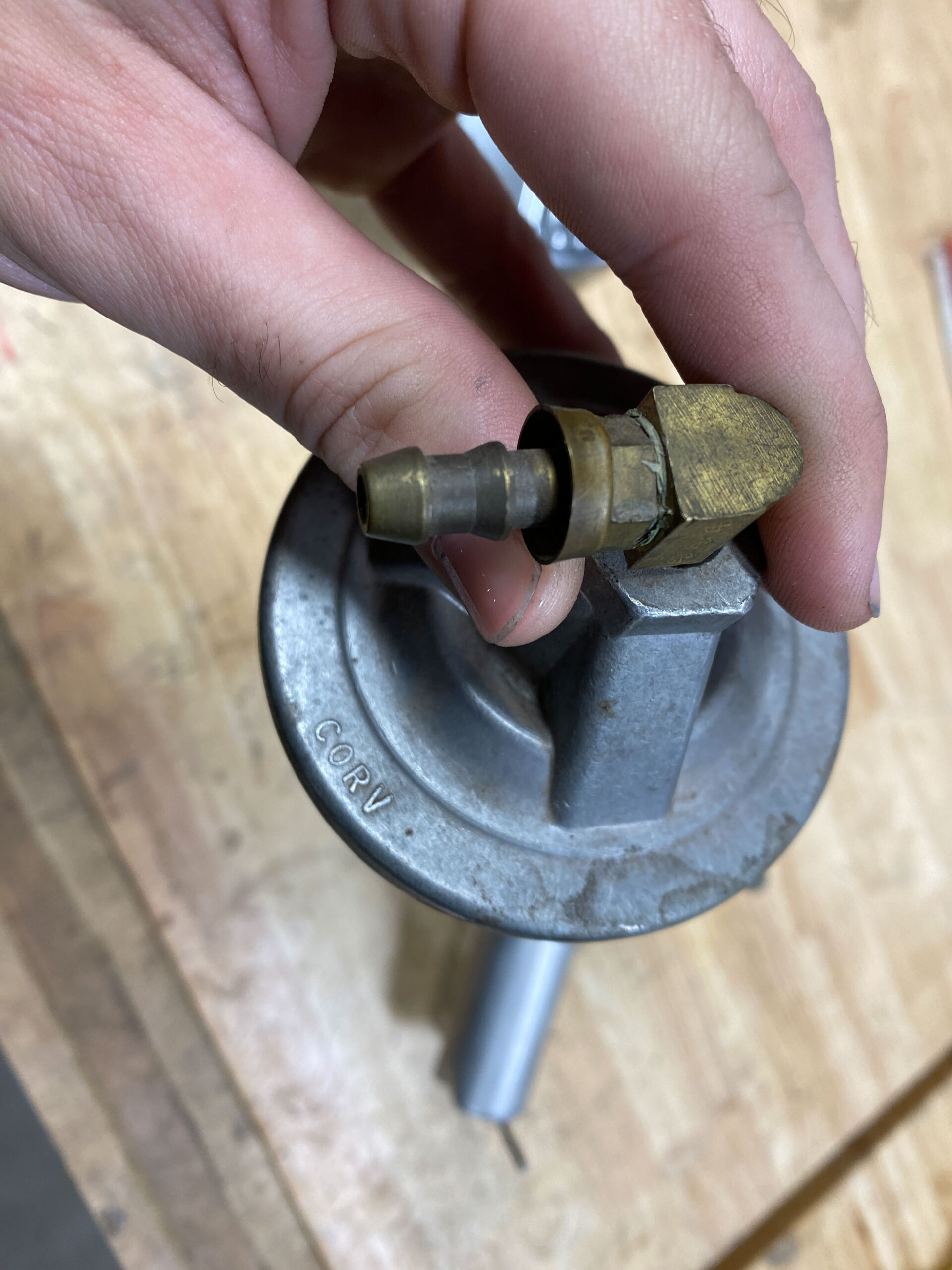 Toilet paper in an oil filter is actually a good idea - Hagerty Media