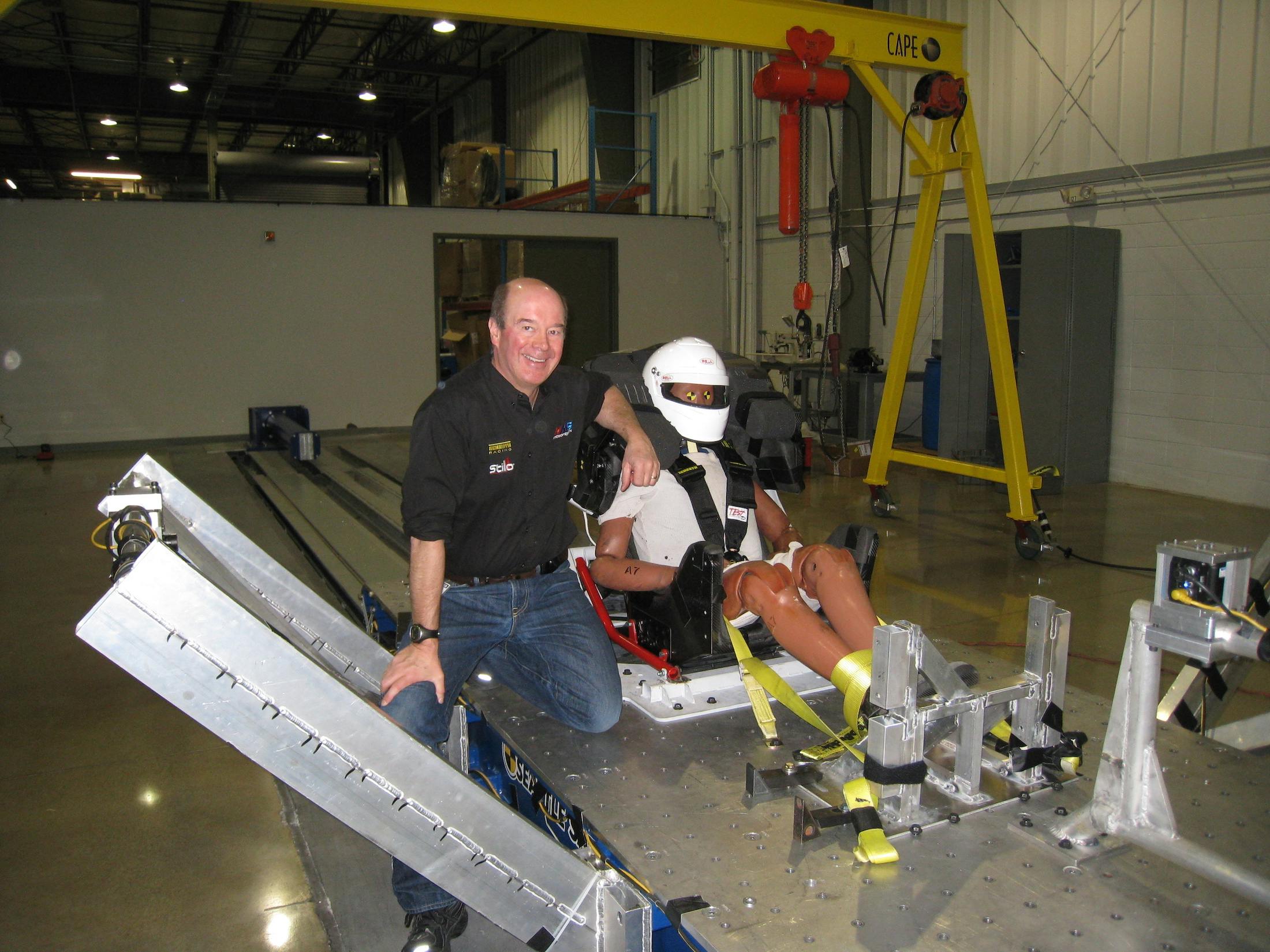 Safety-gear guru Joe Marko shares his industry insight - Hagerty Media