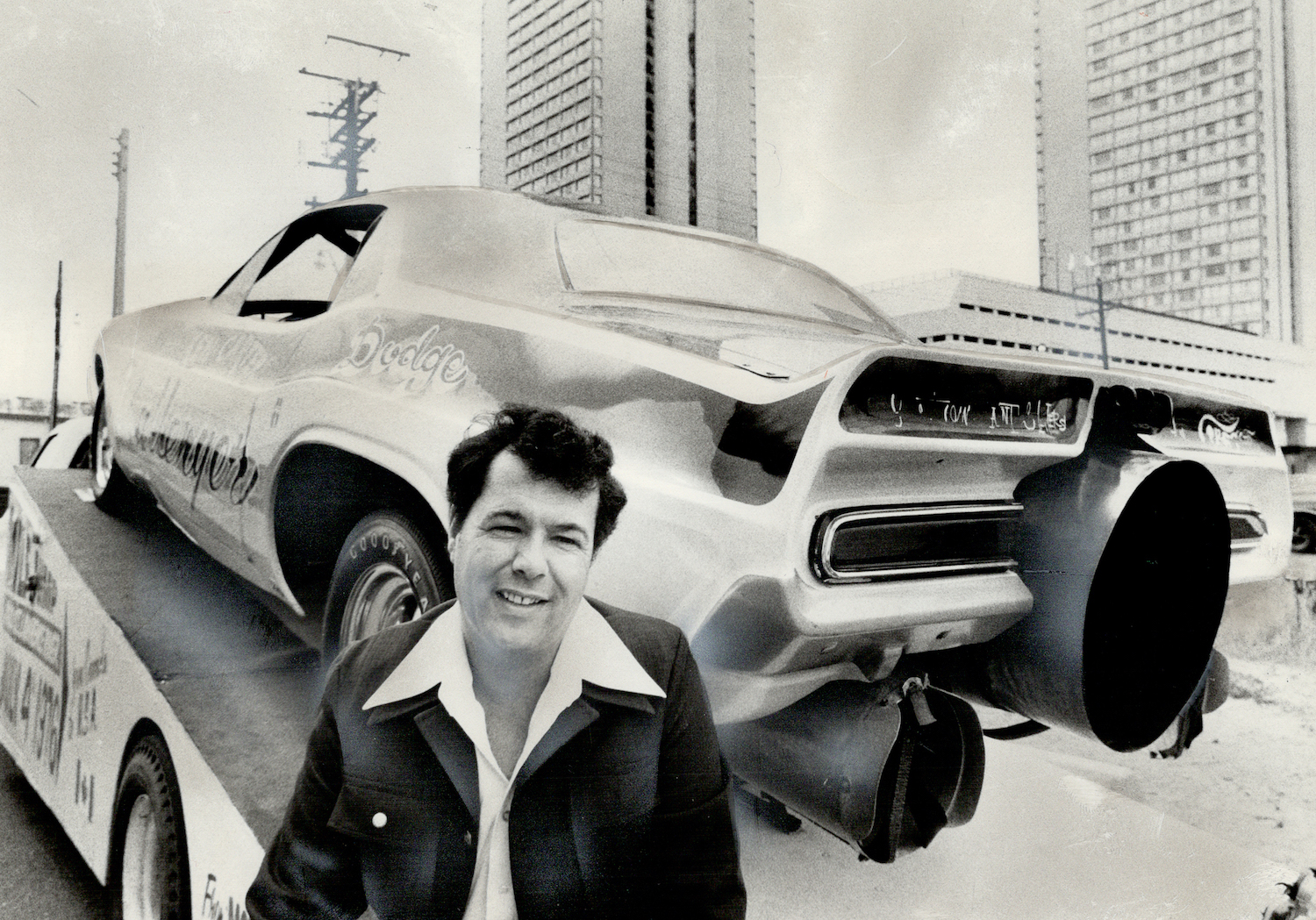 Daring but doomed, Ken Carter was Canada’s Evel Knievel - Hagerty Media