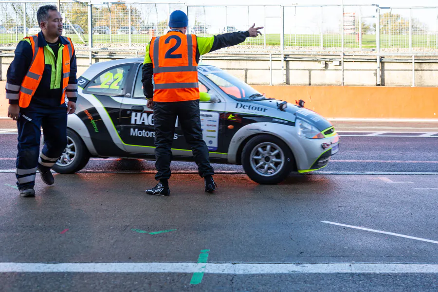 The switch from sim to real-life racing is one steep learning curve ...