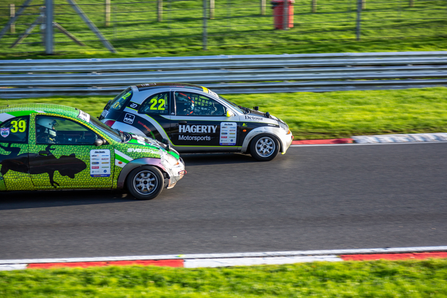 The switch from sim to real-life racing is one steep learning curve ...