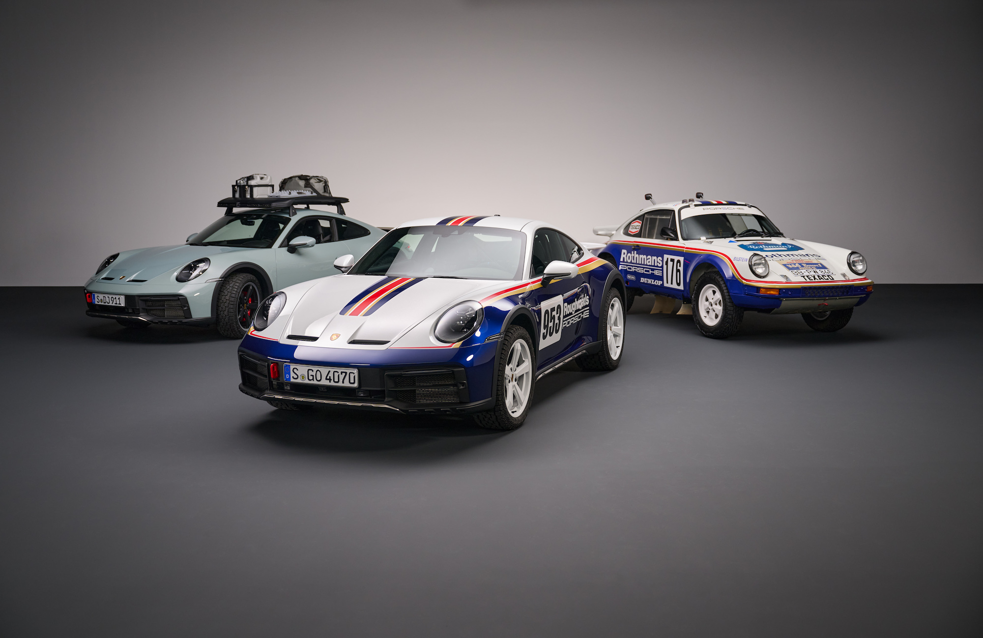 2023 911 Dakar: Porsche blesses your wildest off-road fantasies ...