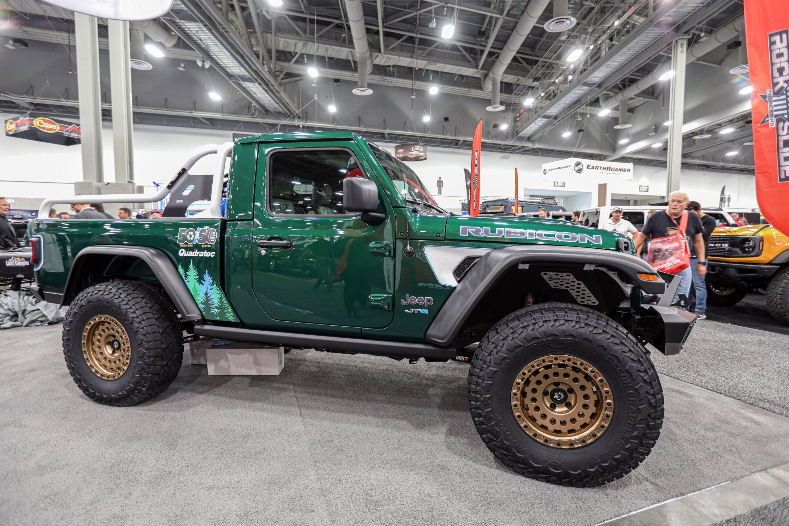 Quadratec builds the two-door Gladiator that Jeep won’t - Hagerty Media