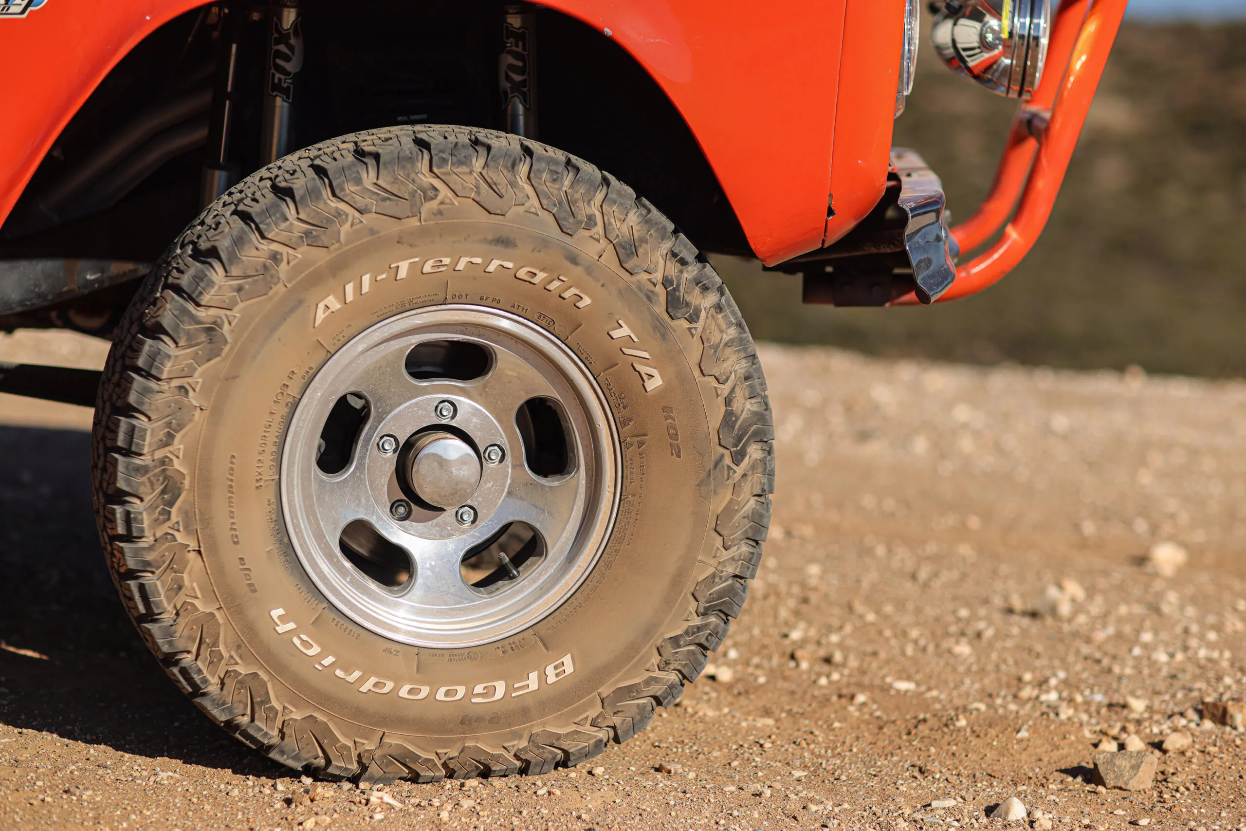 Shelby Hall isn’t ready to retire her Baja-winning Ford Bronco ...