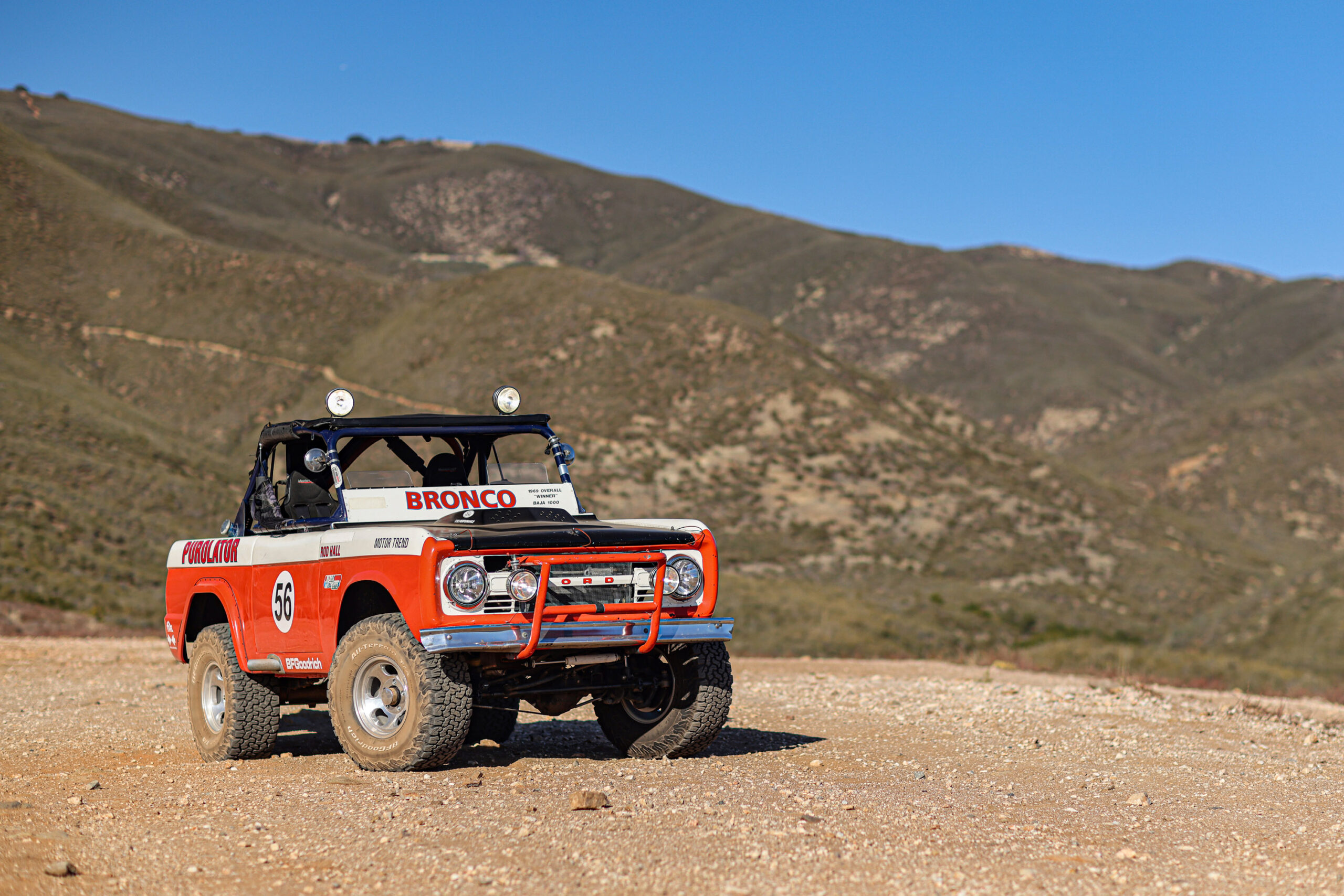 Shelby Hall isn’t ready to retire her Baja-winning Ford Bronco ...