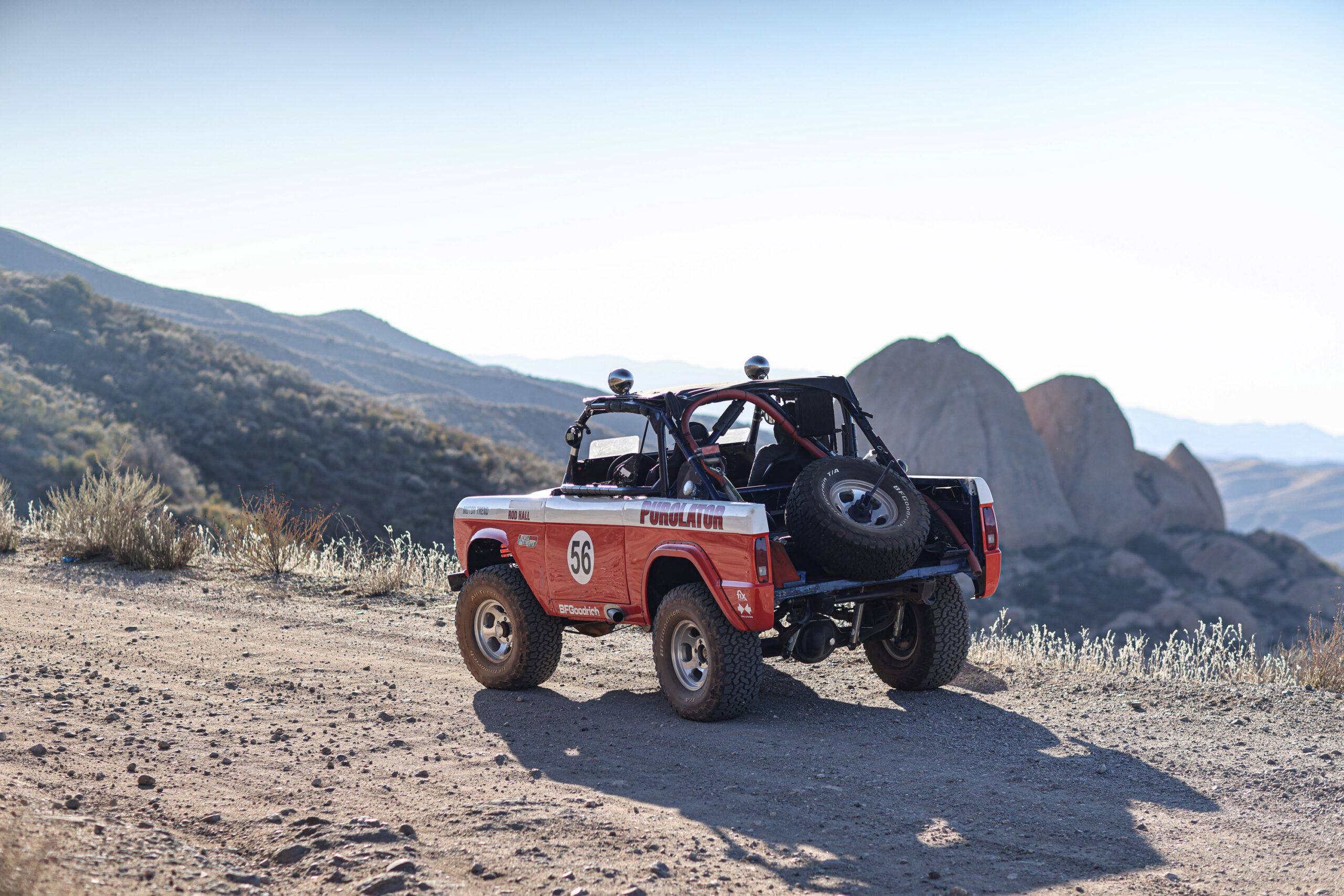 Shelby Hall isn’t ready to retire her Baja-winning Ford Bronco ...