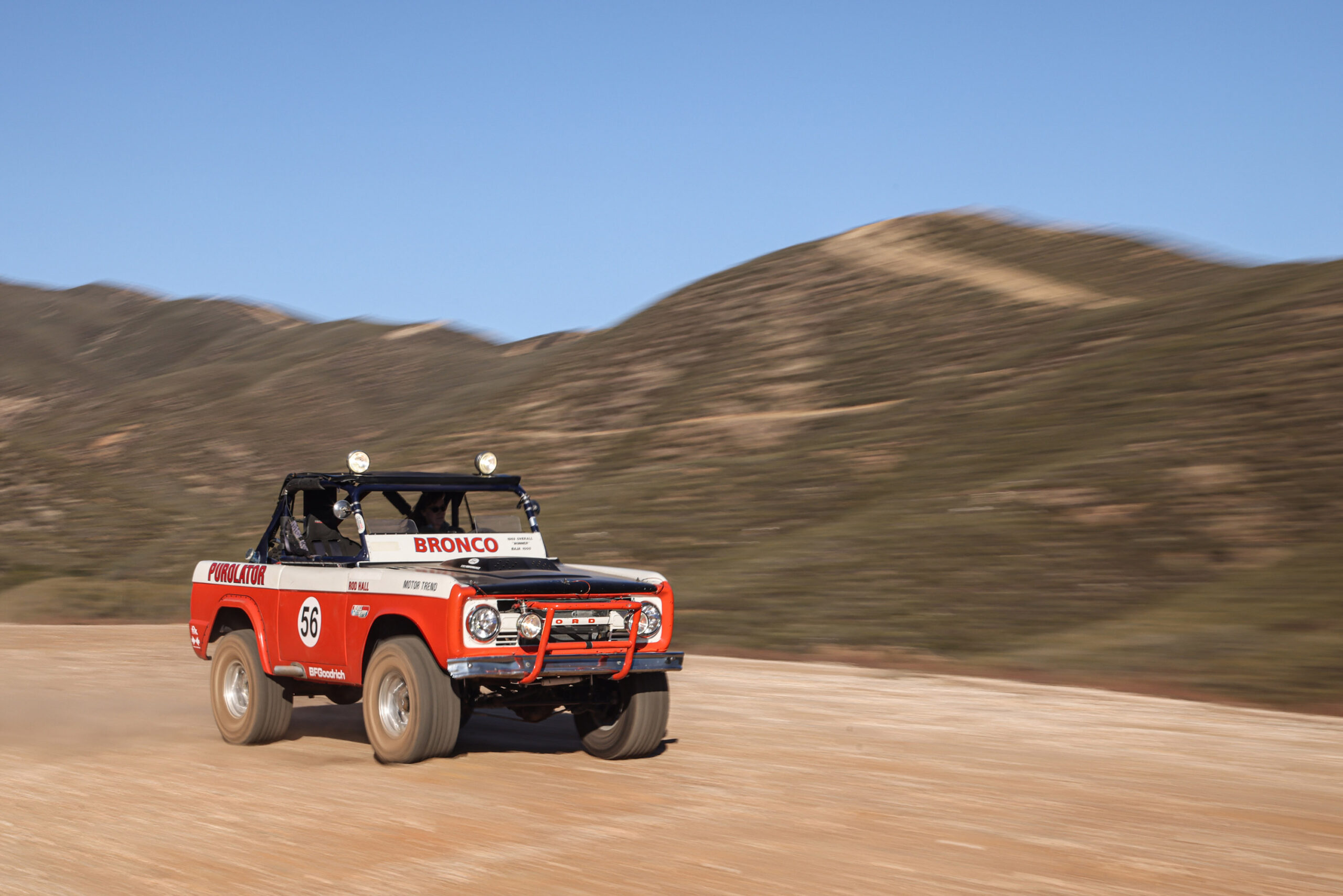 Shelby Hall isn’t ready to retire her Baja-winning Ford Bronco ...