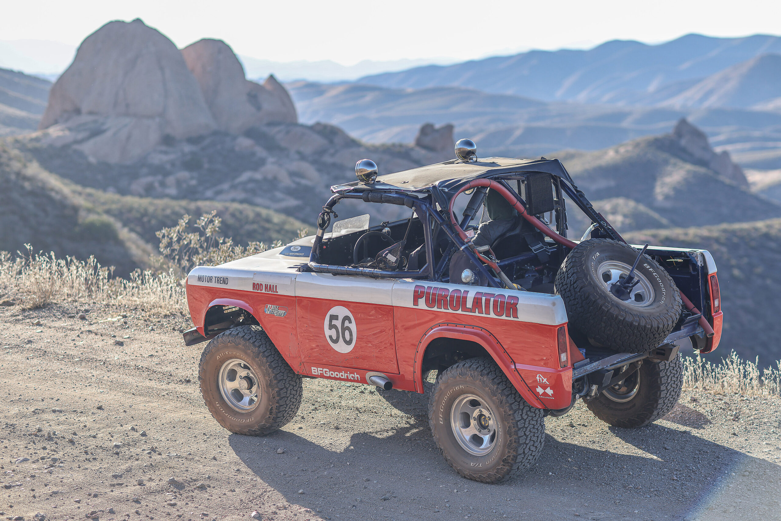Shelby Hall isn’t ready to retire her Baja-winning Ford Bronco ...