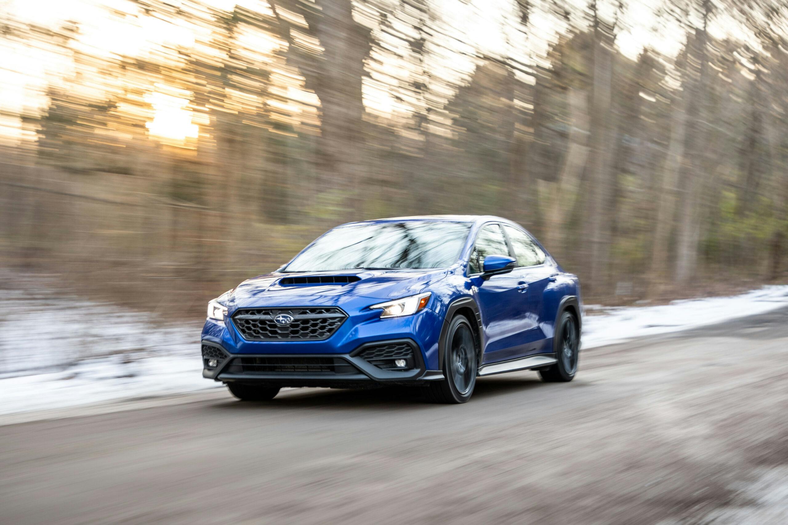 2022 Subaru WRX Manual Review: Unique is not enough - Hagerty Media