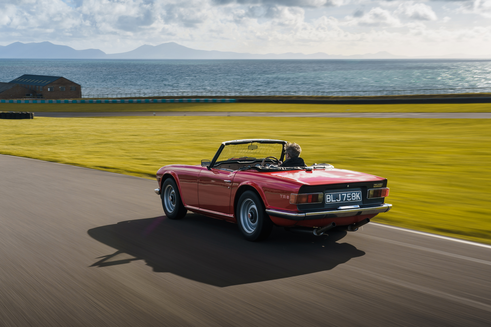 Triumph’s TR6 is an E-Type for the masses - Hagerty Media