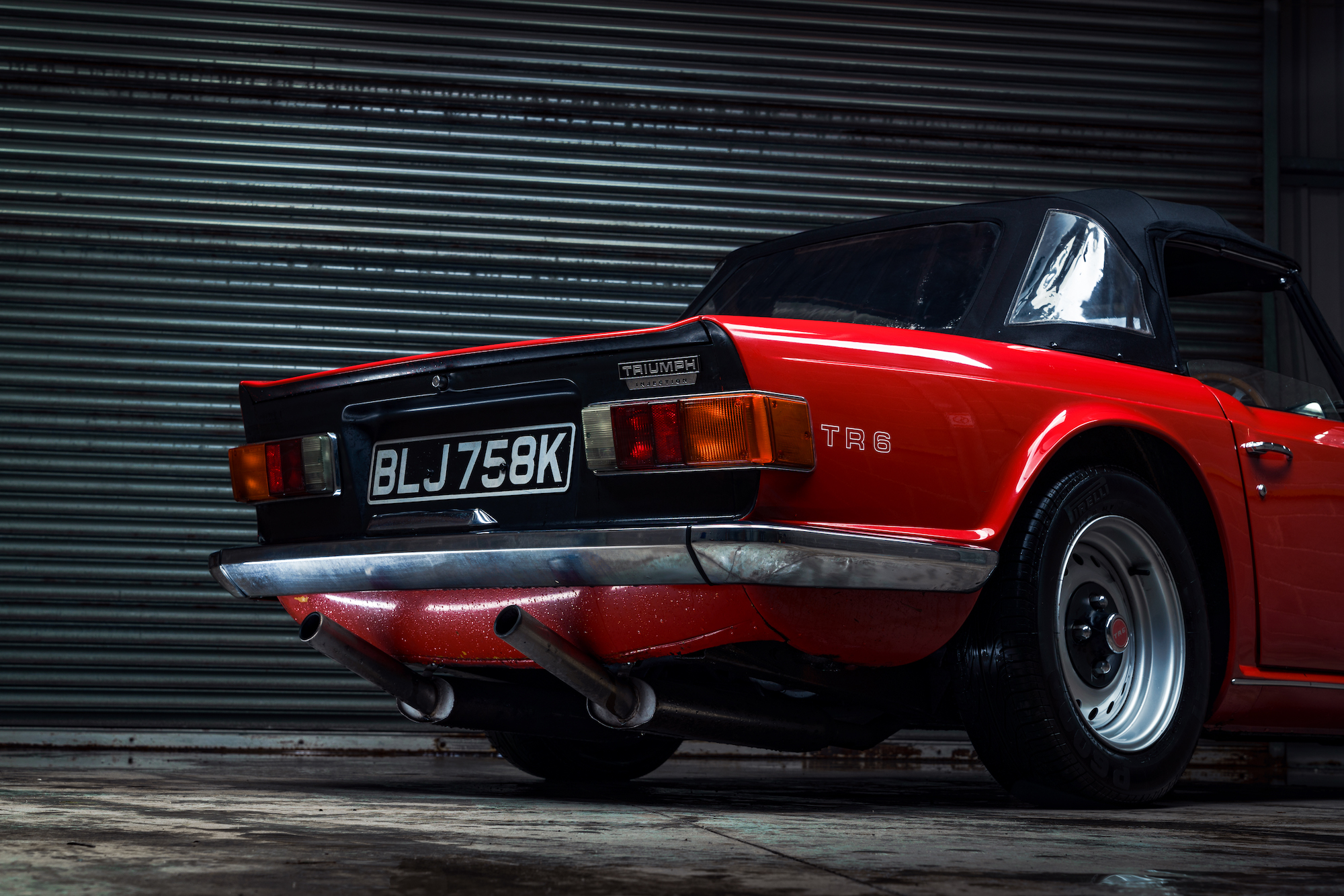 Triumph’s TR6 is an E-Type for the masses - Hagerty Media