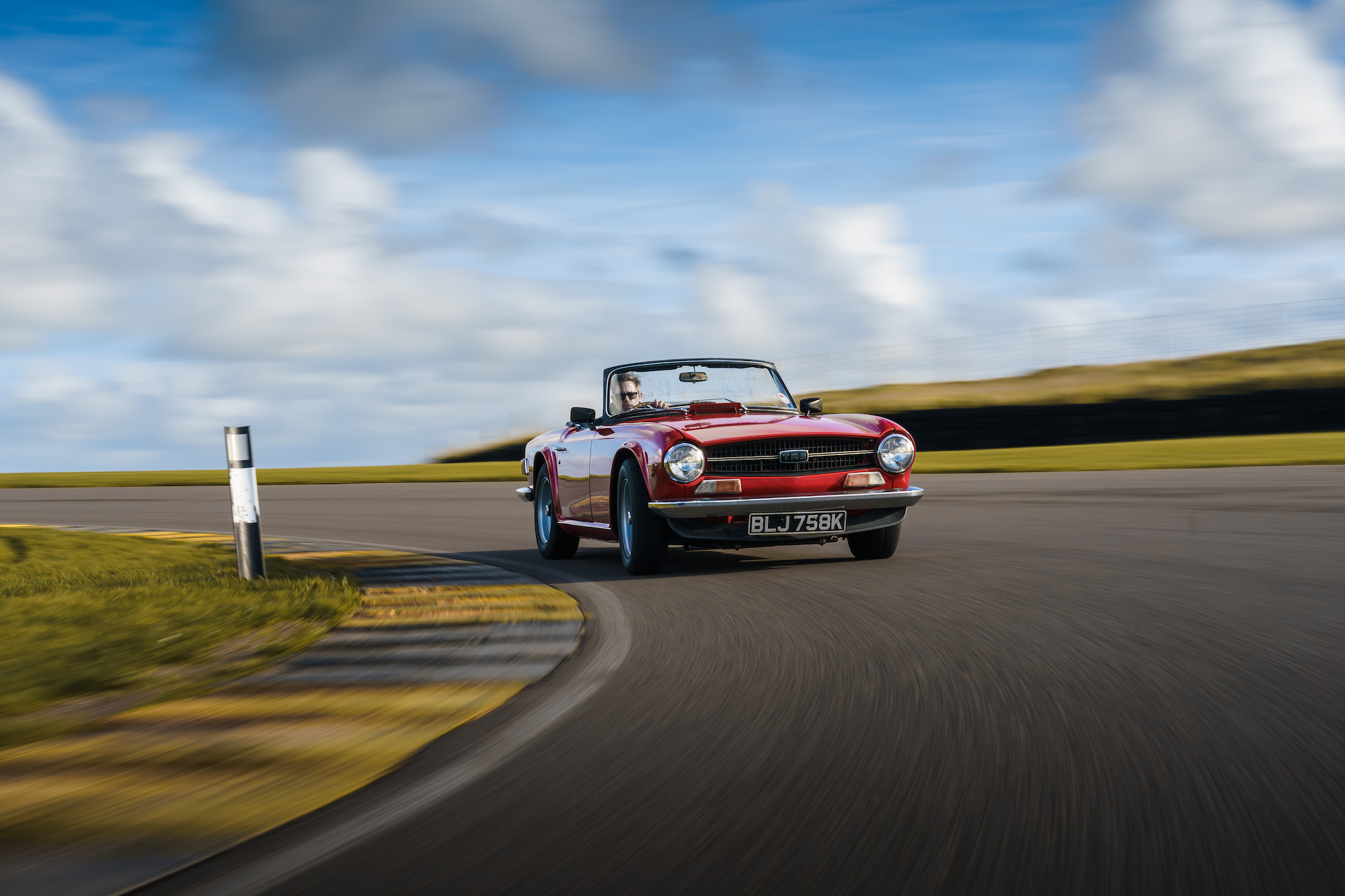 Triumph’s TR6 is an E-Type for the masses - Hagerty Media
