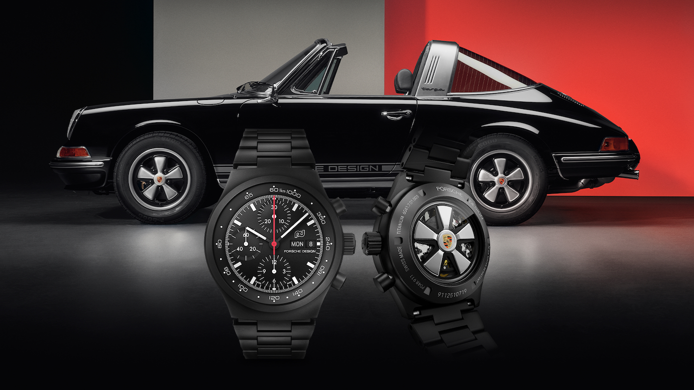 Porsche, Sotheby’s offering 911 and watch to mark Porsche Design’s 50th ...