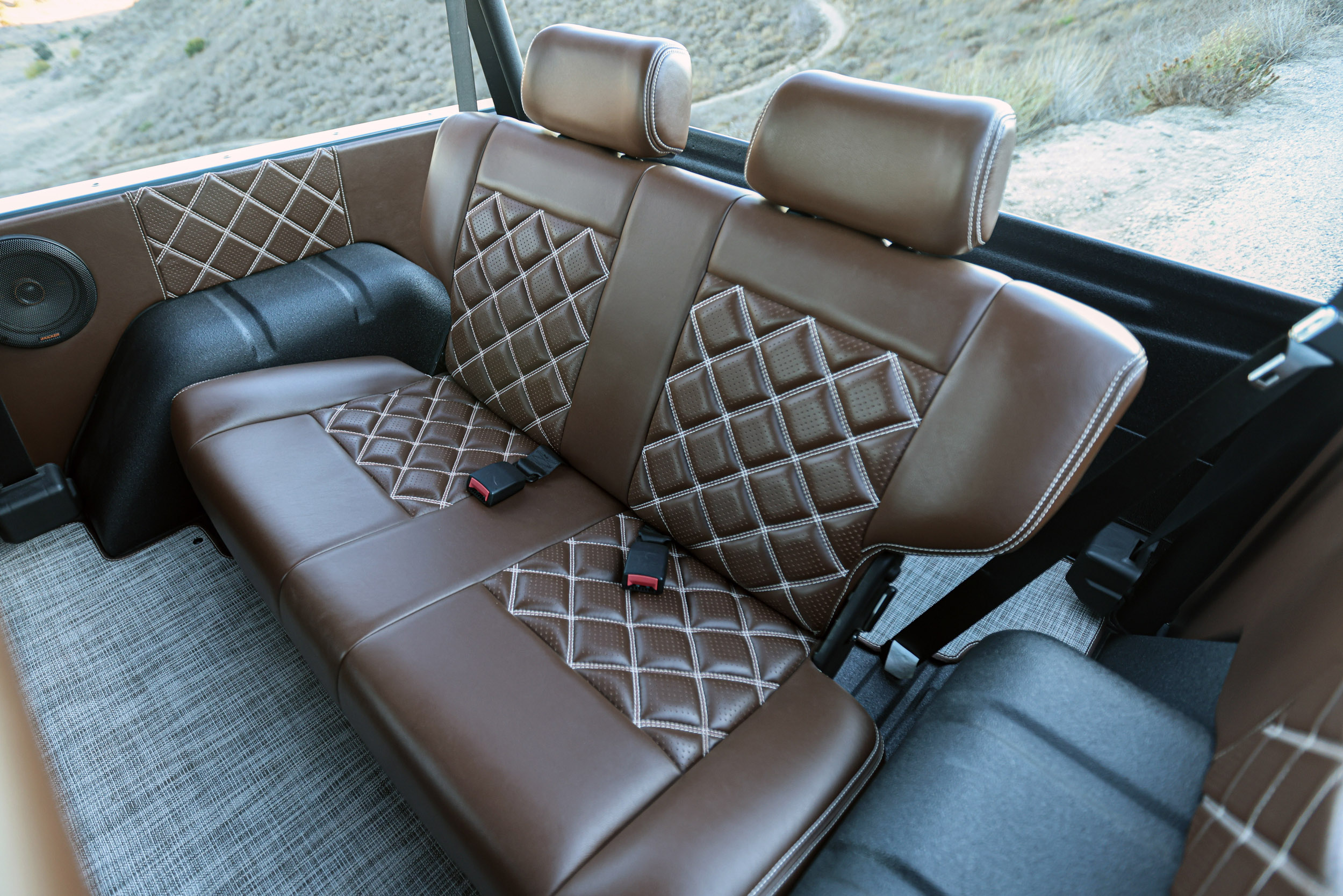 Velocity Modern Classics' modernized Bronco is still wild at heart ...